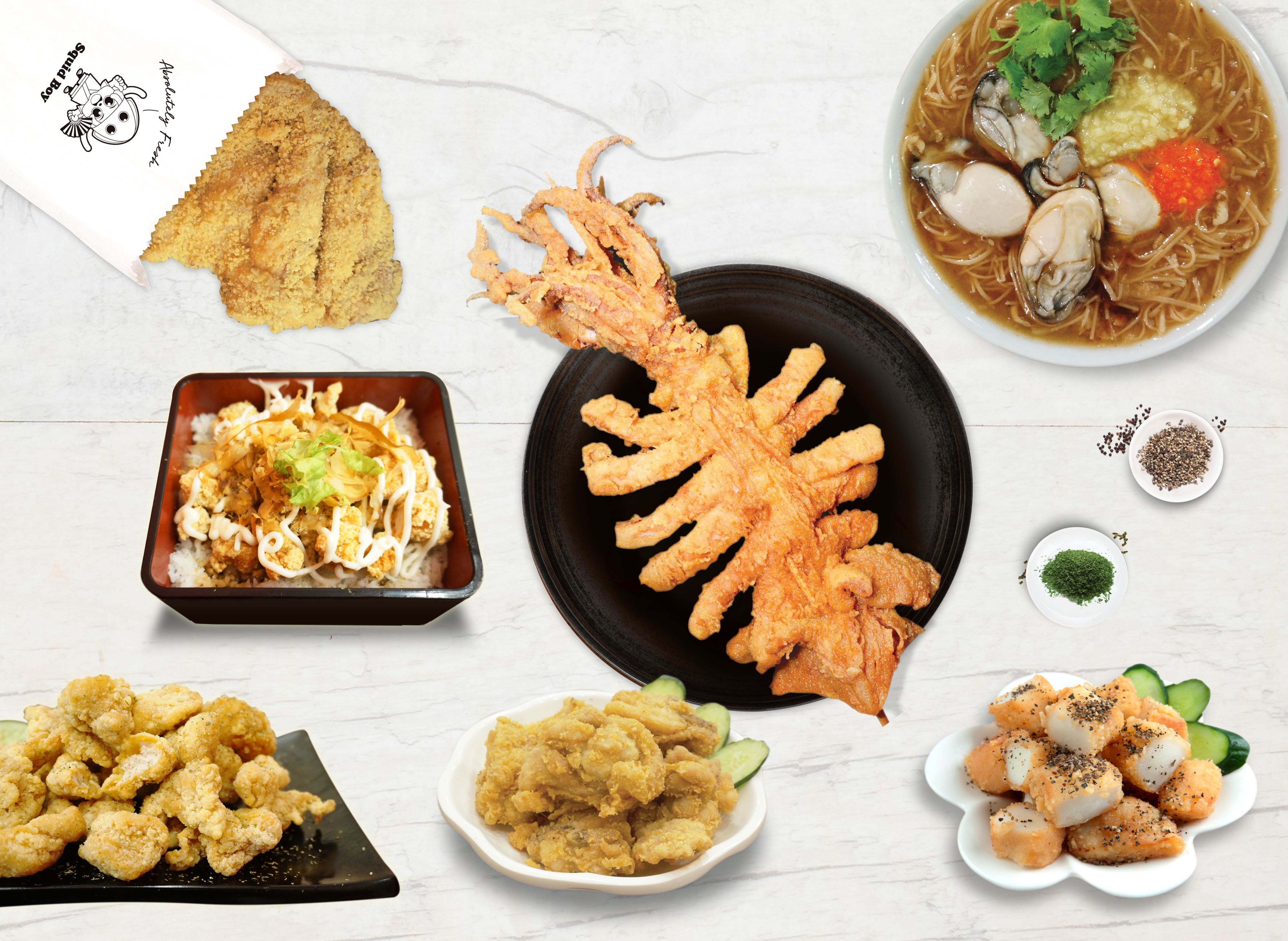 Squid Boy - IOI City Mall menu and delivery in Putrajaya | foodpanda