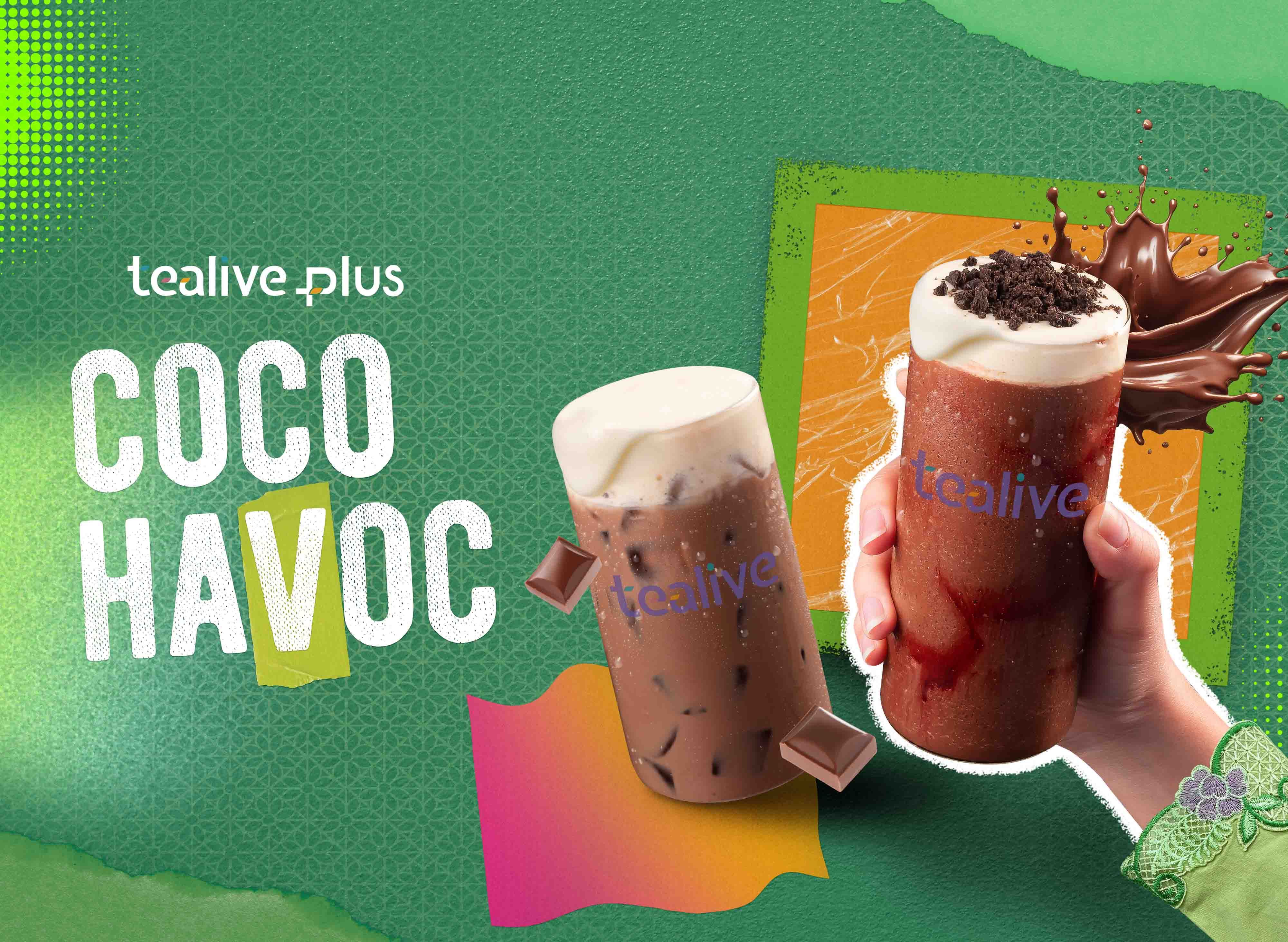 Tealive PLUS (The Exchange TRX KL) | Food Delivery from foodpanda