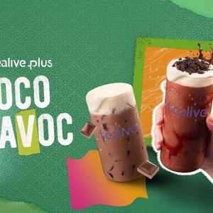 Tealive PLUS (The Exchange TRX KL) menu and delivery in Kuala Lumpur ...