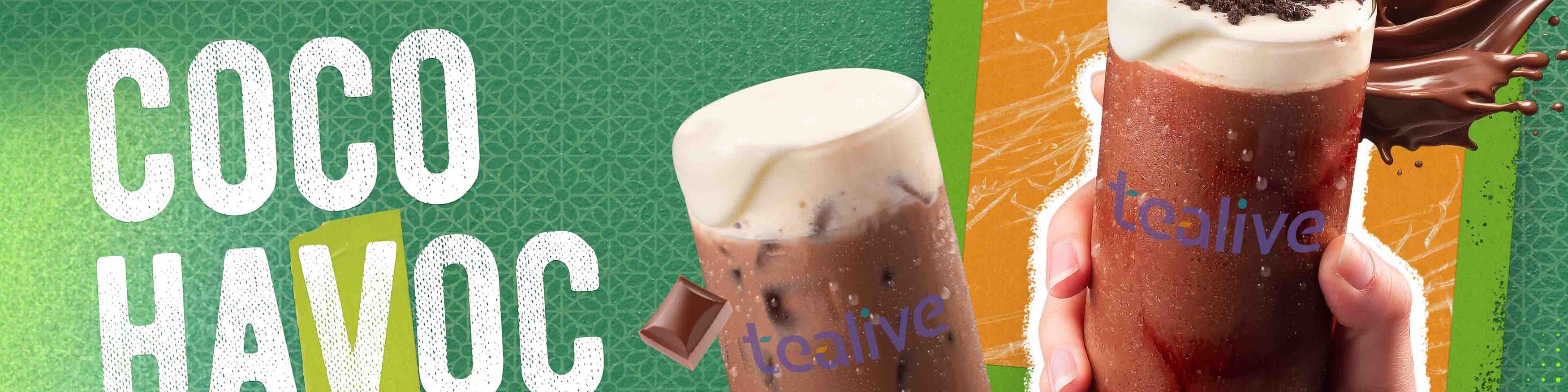 Tealive PLUS (The Exchange TRX KL) | Food Delivery from foodpanda