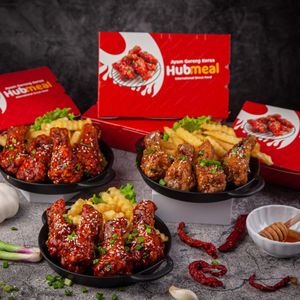 Ayam Goreng Korea HUBMEAL (Puchong Utama) menu and delivery in Puchong ...