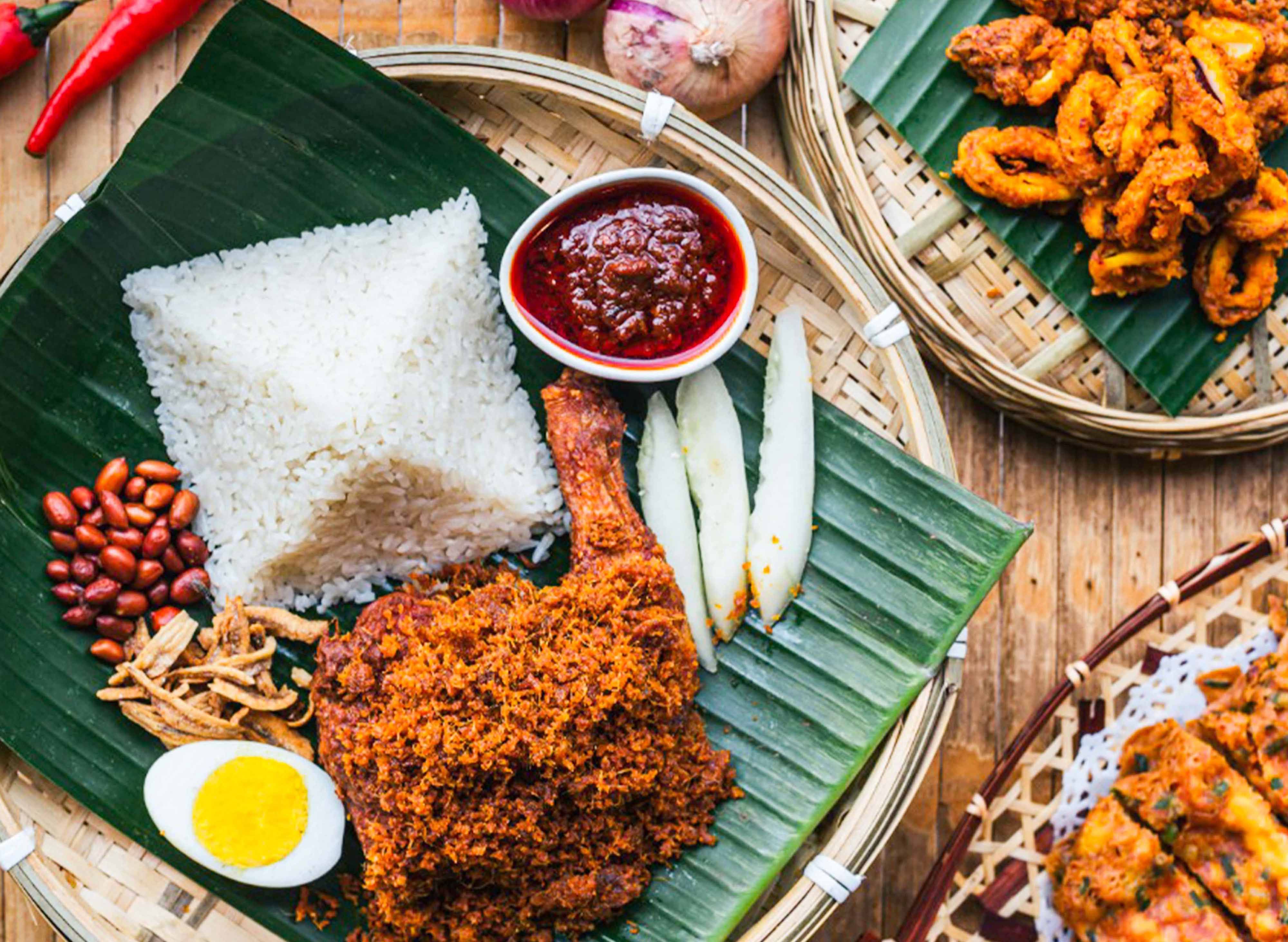 Nasi Lemak Bamboo (Tawau) menu and delivery in Tawau | foodpanda