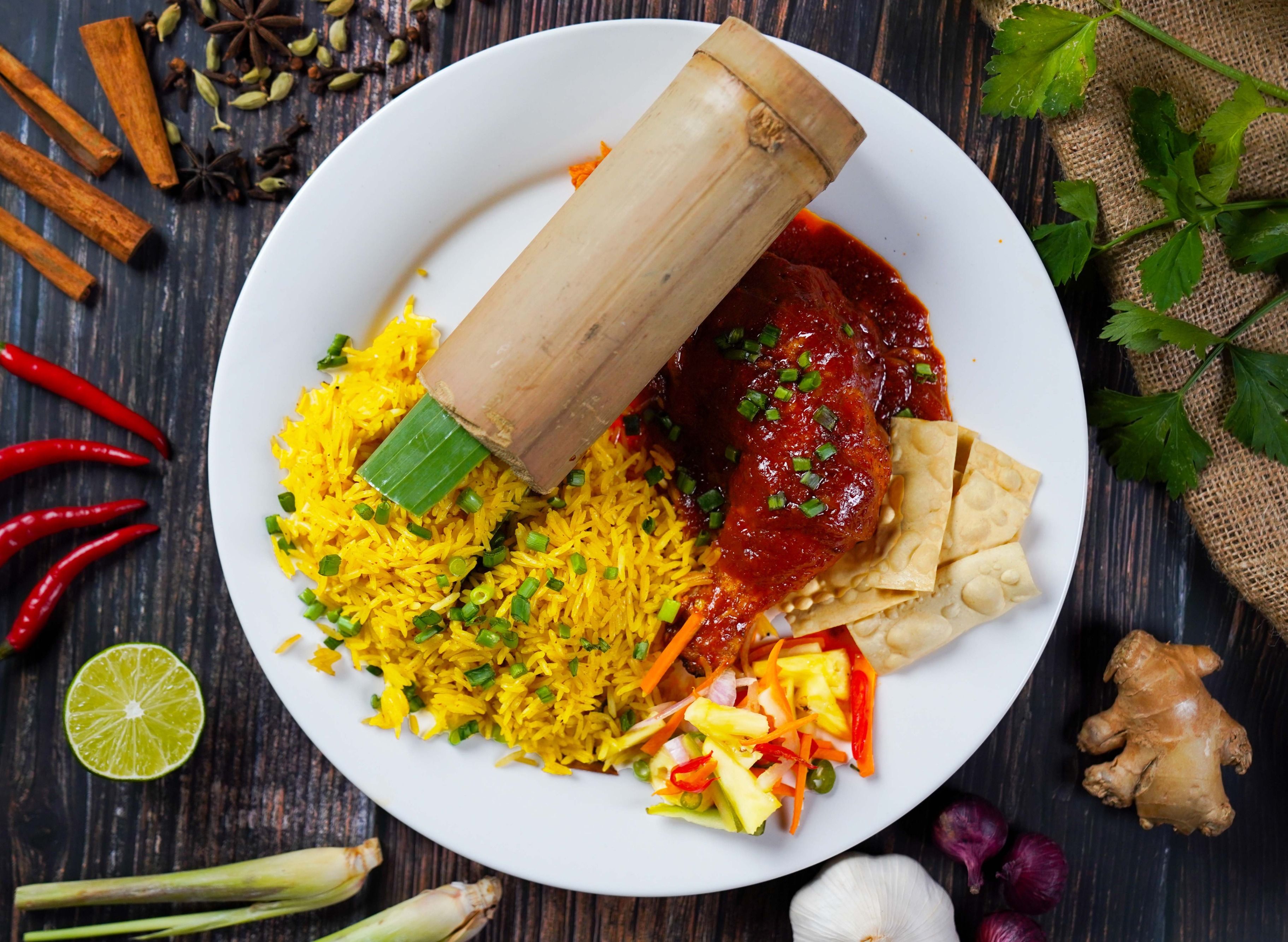 Restoran Nasi Beriani Buluh menu and delivery in Cheras | foodpanda