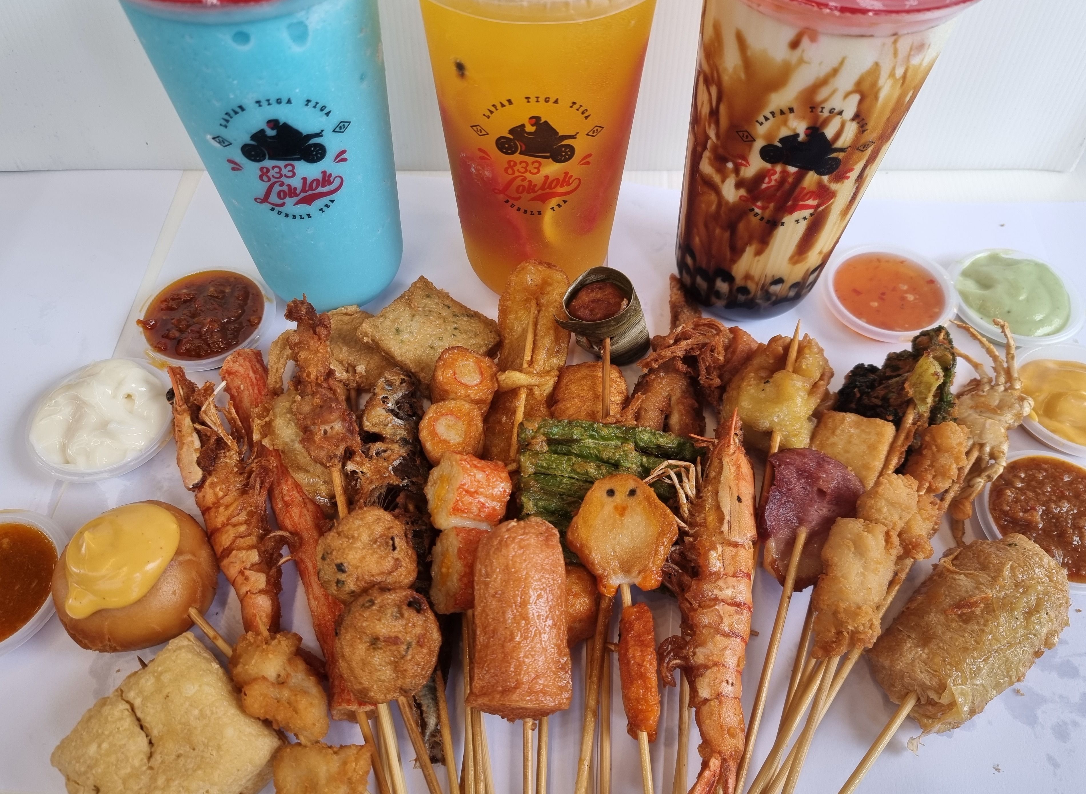 833 Lok Lok & Bubble Tea (Adda Heights)菜单 | foodpanda Mount Austin美食外卖