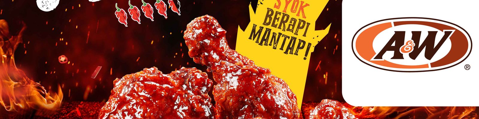 A&W Taman Daya menu and delivery in Mount Austin | foodpanda