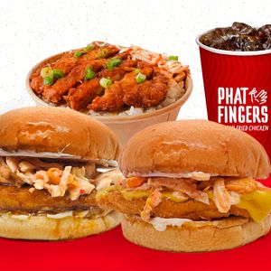 Phat Fingers Korean Fried Chicken & Burgers - Jalan Raja Chulan menu ...
