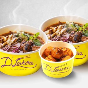 D’Laksa (Aeon Queensbay Mall) menu and delivery in Bayan Lepas | foodpanda