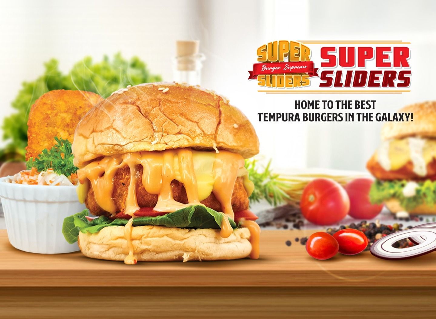 Super Sliders menu and delivery in Petaling Jaya | foodpanda