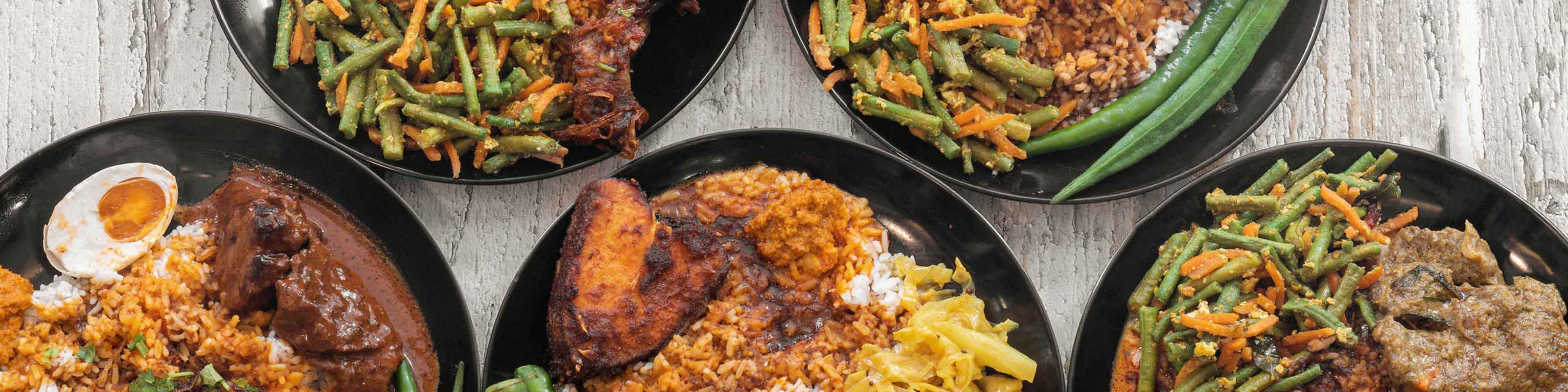 Nasi Kandar Hijrah (Taman Molek) menu and delivery in Mount Austin ...