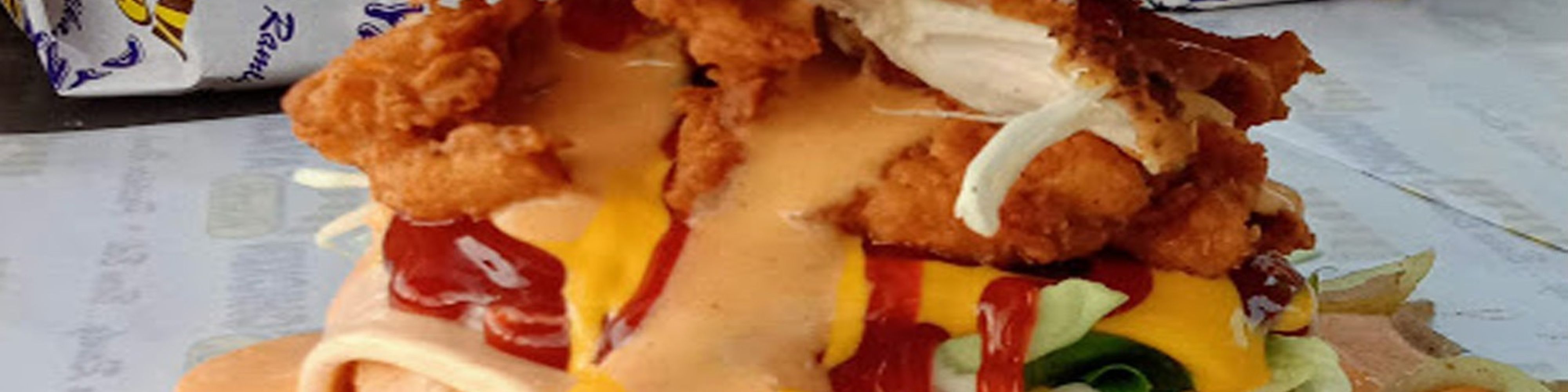 BURGER LELEH VIRAL menu and delivery in Pasir Gudang | foodpanda