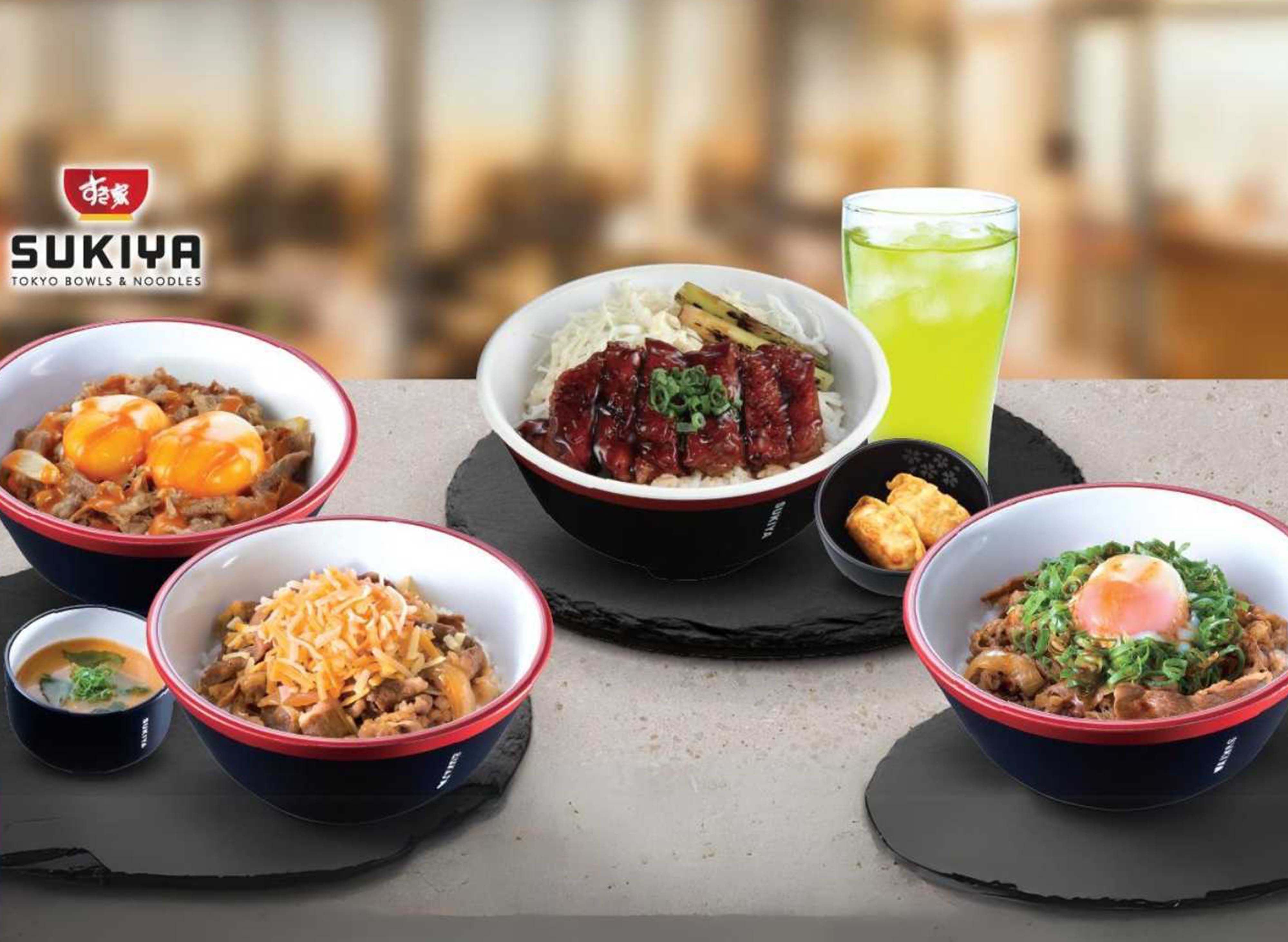 Sukiya Tokyo Bowl and Noodle AEON (Kinta City) menu and delivery in ...