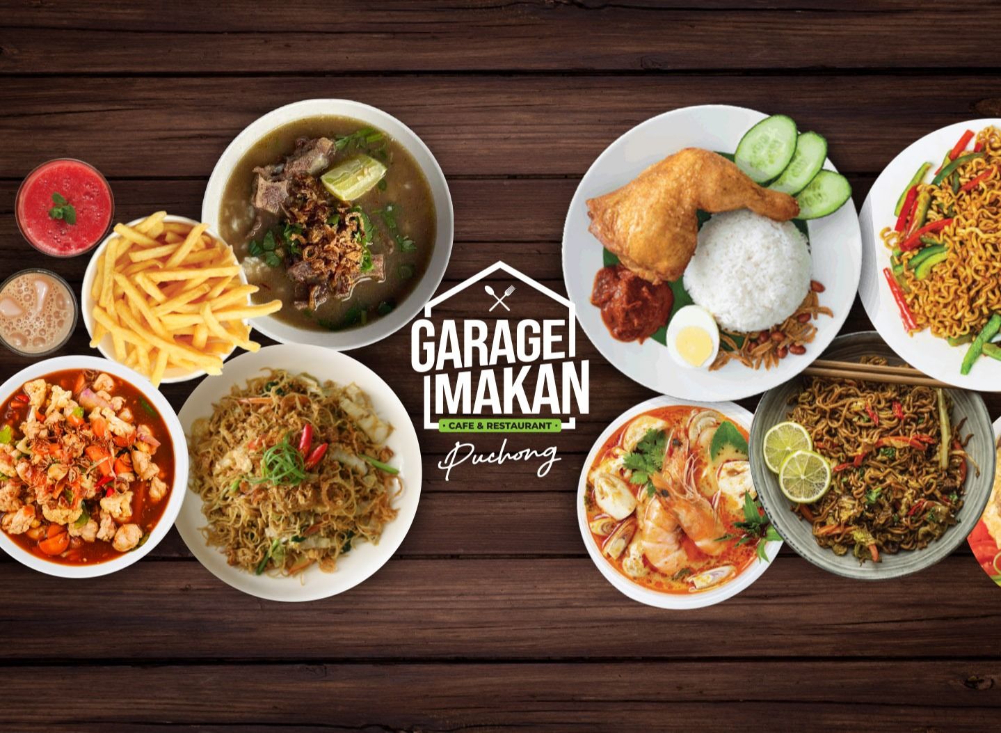 Garage Makan menu and delivery in Puchong | foodpanda