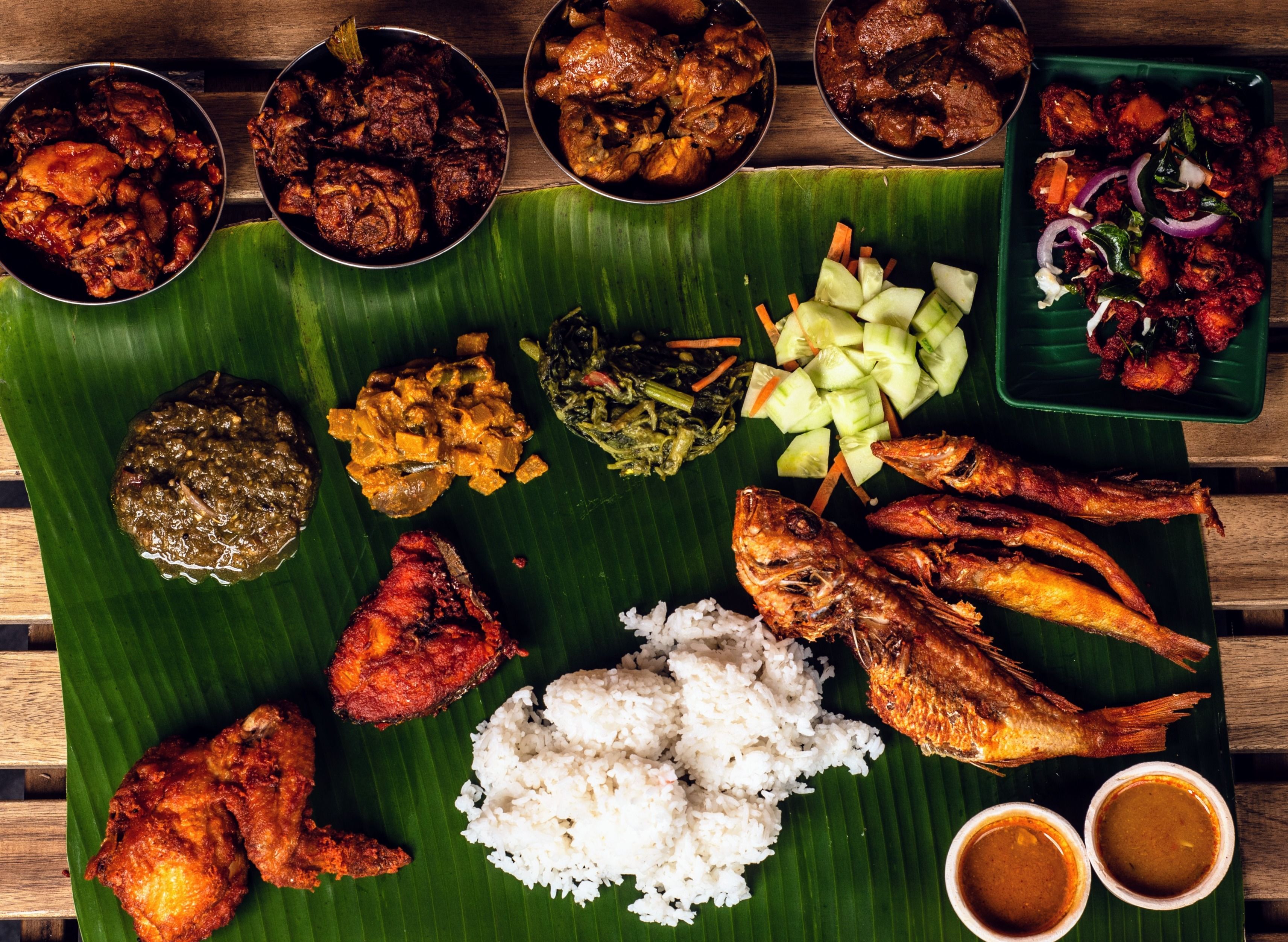 Uncle Mani's Banana Leaf Restaurant菜单 | foodpanda Petaling Jaya美食外卖