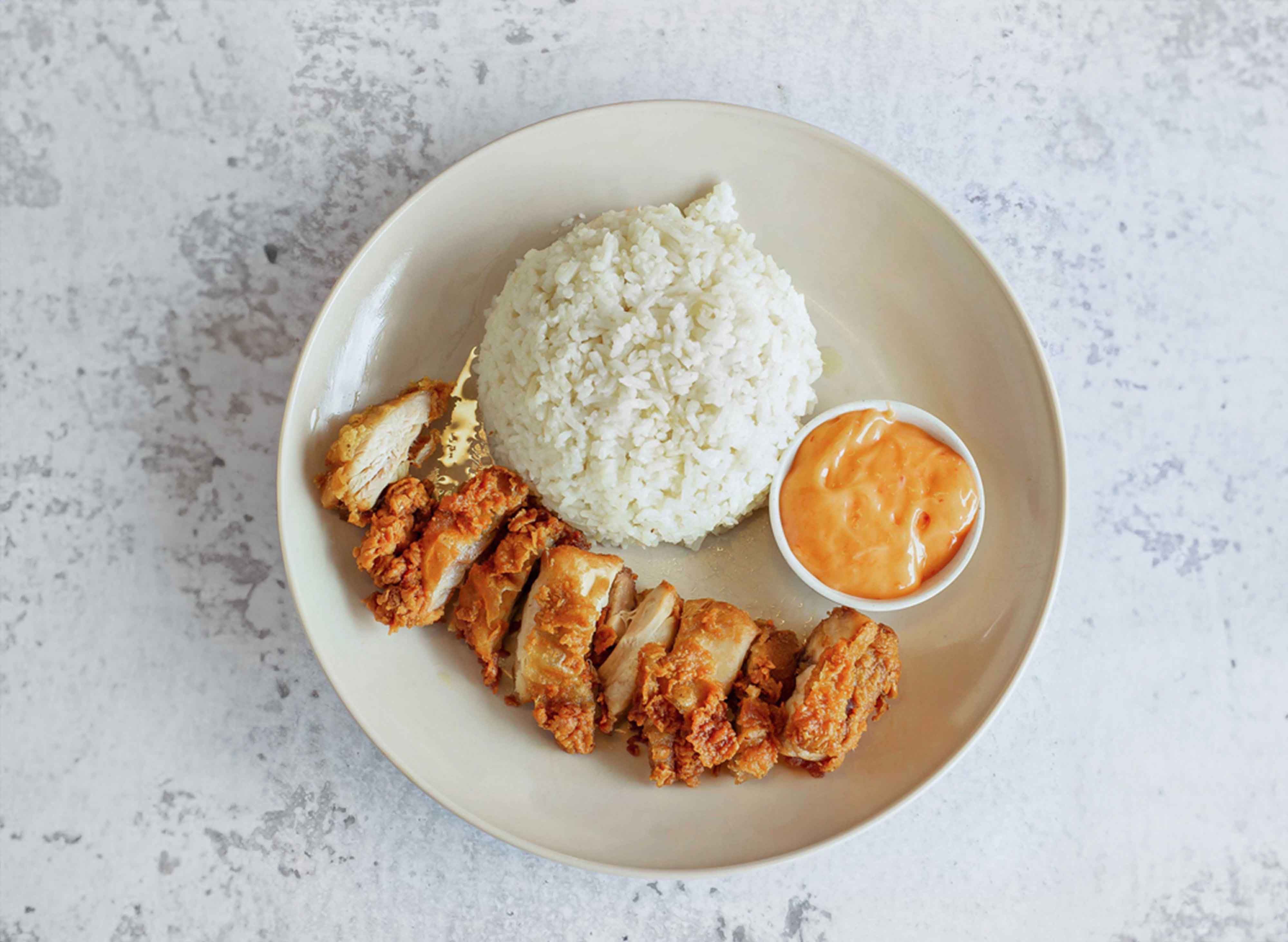 88 Salad Chicken&Pork Rice @ 88 Coffee Shop menu and delivery in ...
