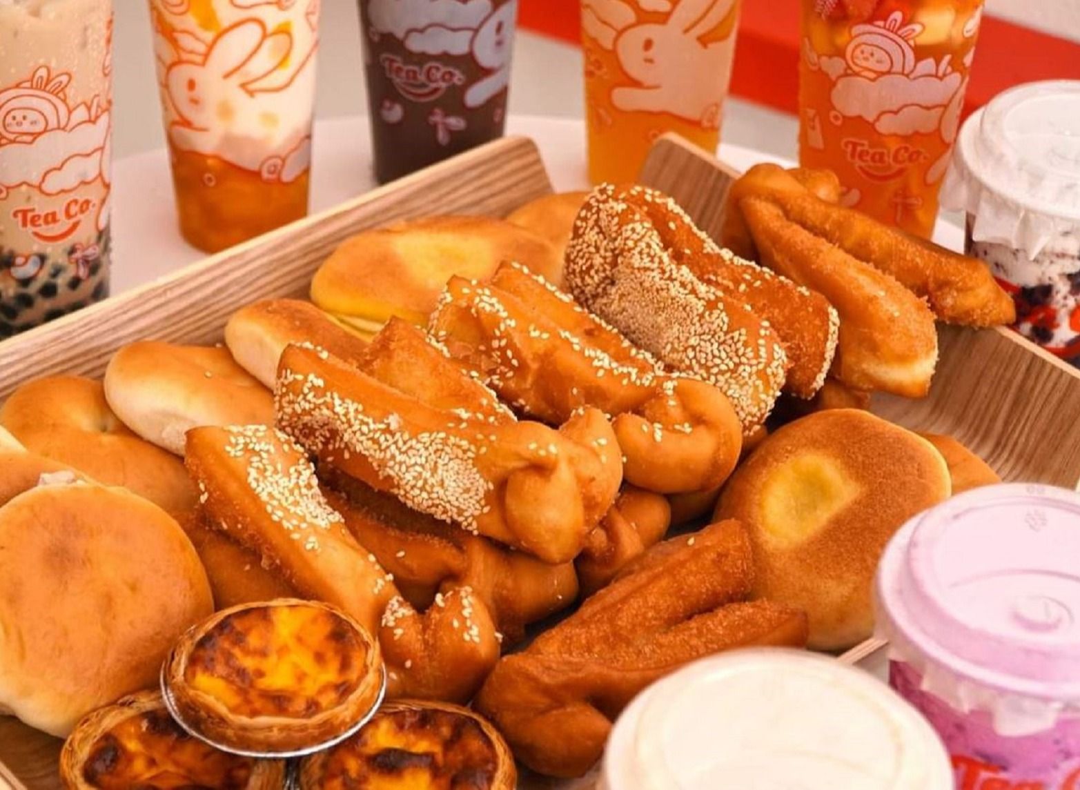 Tea Co. 茶控 (Riam) menu and delivery in Miri | foodpanda