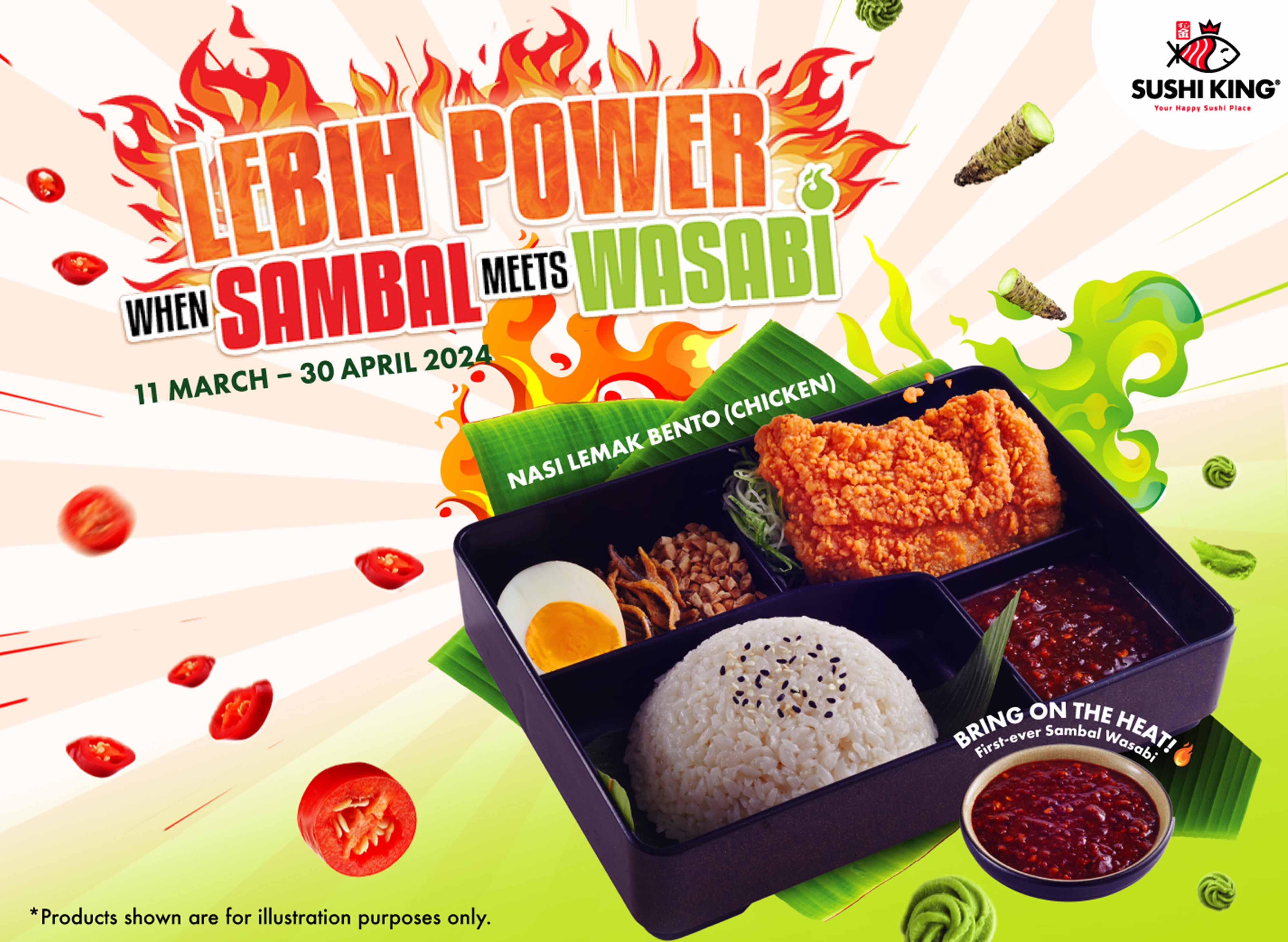 Sushi King (Mydin Tunjong KB) menu and delivery in Kota Bharu | foodpanda