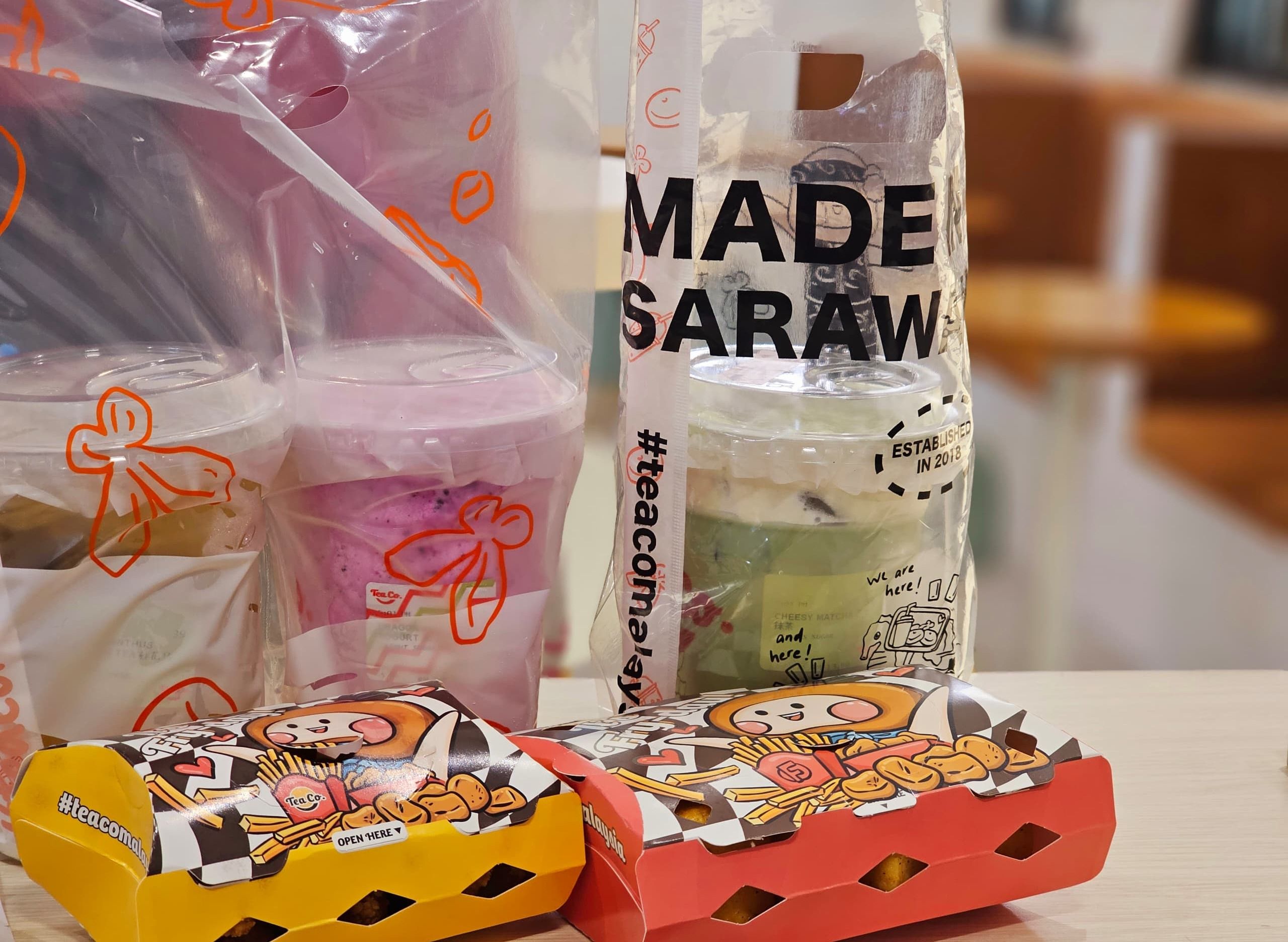 Tea Co. 茶控 (Pujut) menu and delivery in Miri | foodpanda