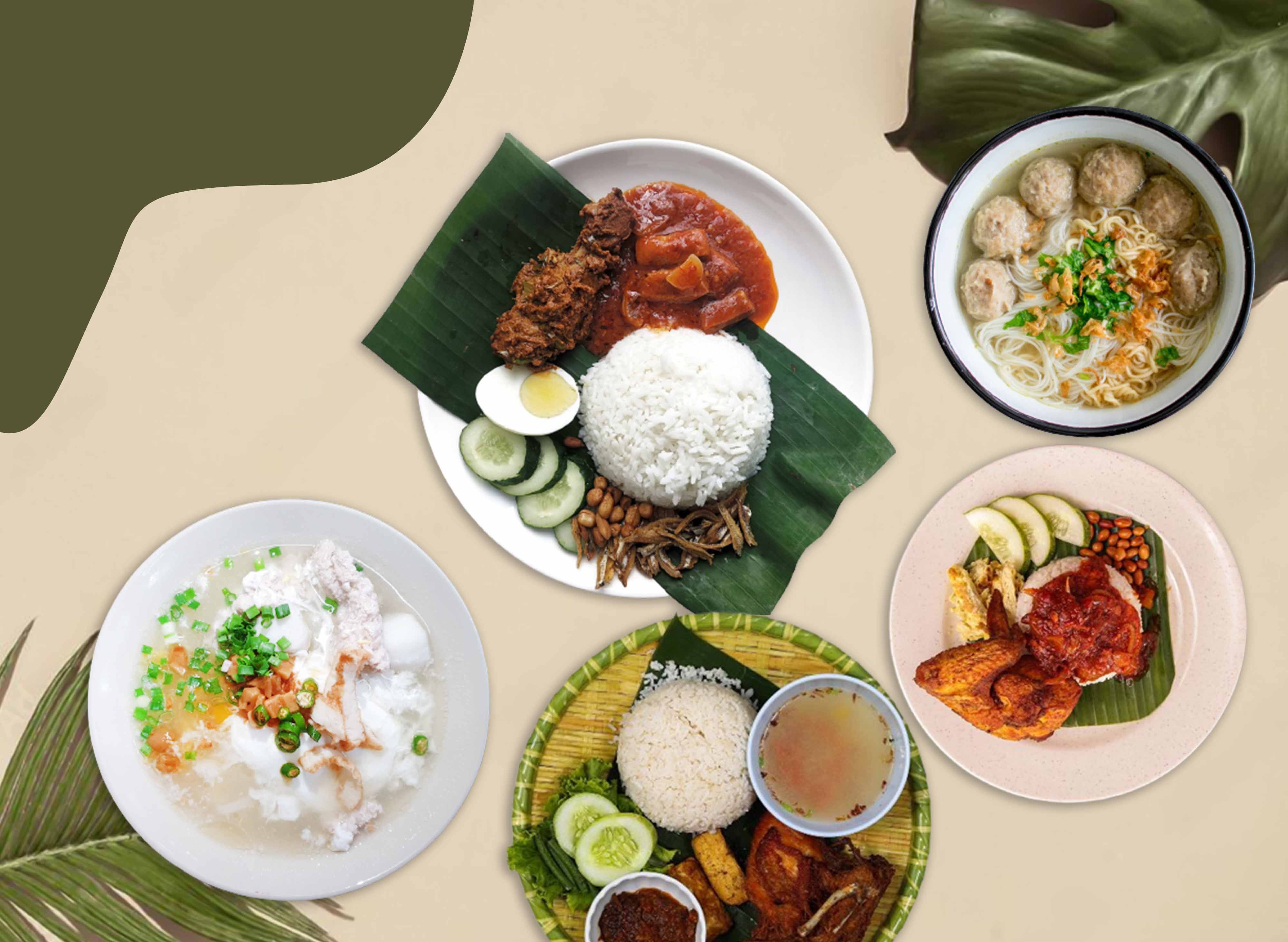 Kedai makan bersama sama menu and delivery in Kuala Lumpur | foodpanda