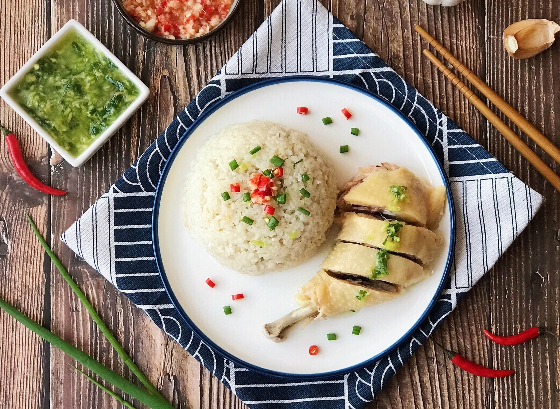 Chicken Rice@Jalan Hospital menu and delivery in Kuching | foodpanda