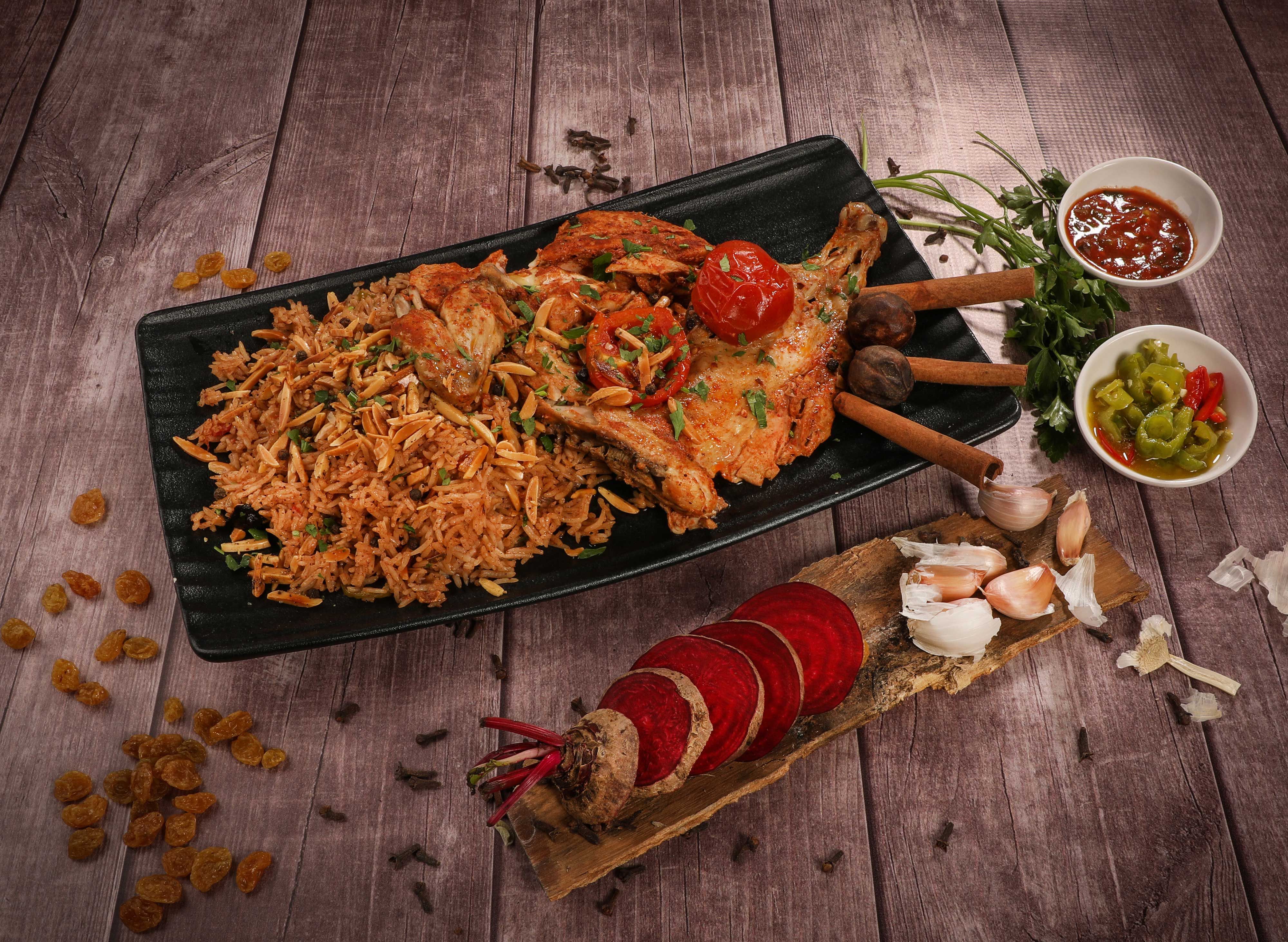 Nasi Arab Chef Mesir menu and delivery in Machang | foodpanda