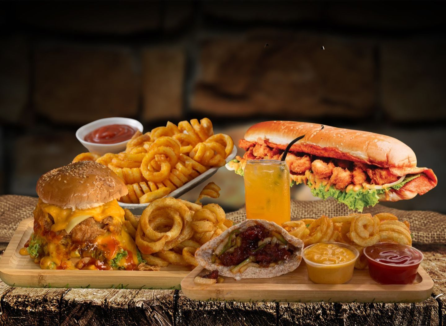 Alotta Tapas menu and delivery in Muallim | foodpanda