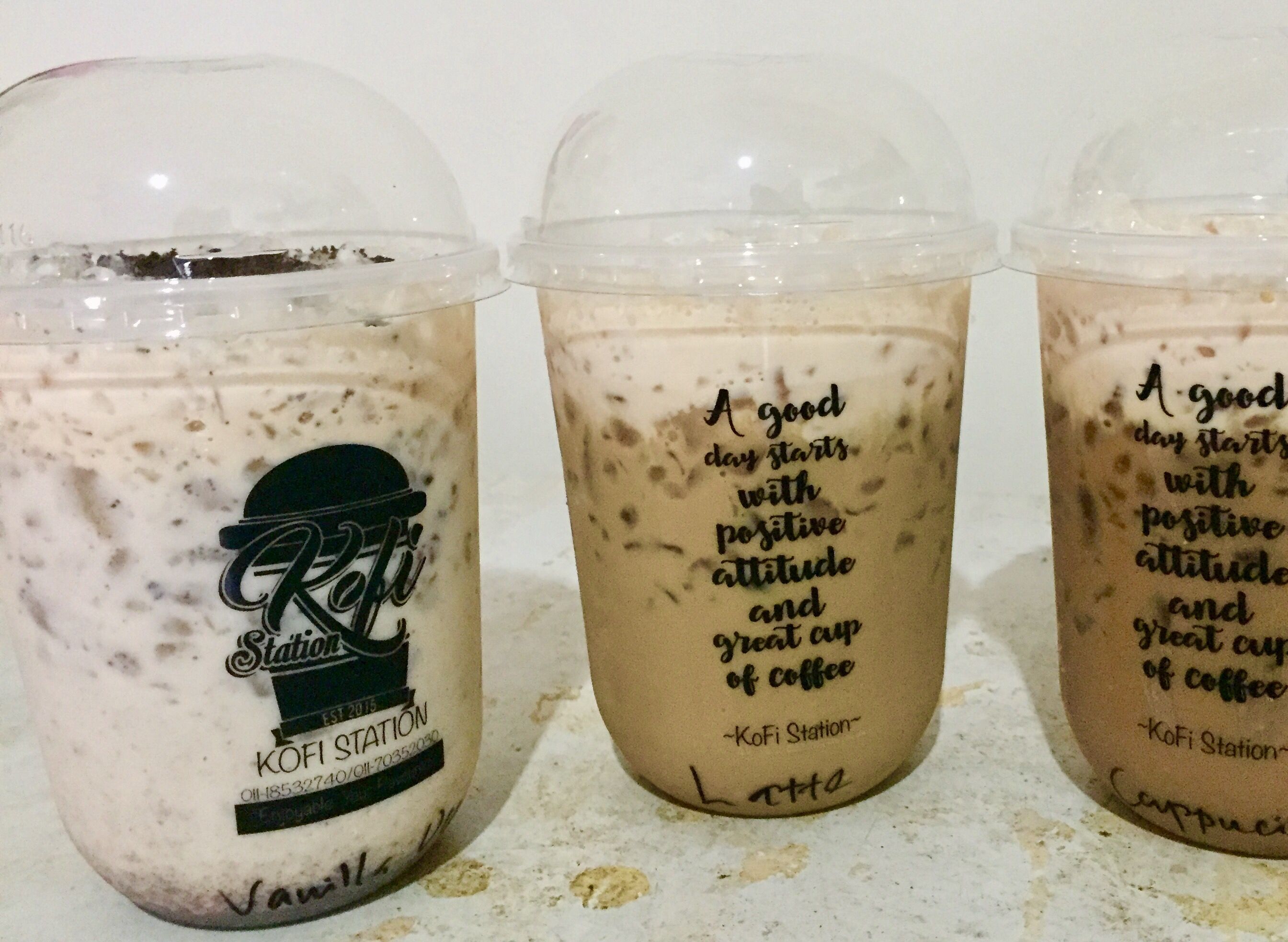 KOFI STATION menu and delivery in Seri Kembangan | foodpanda