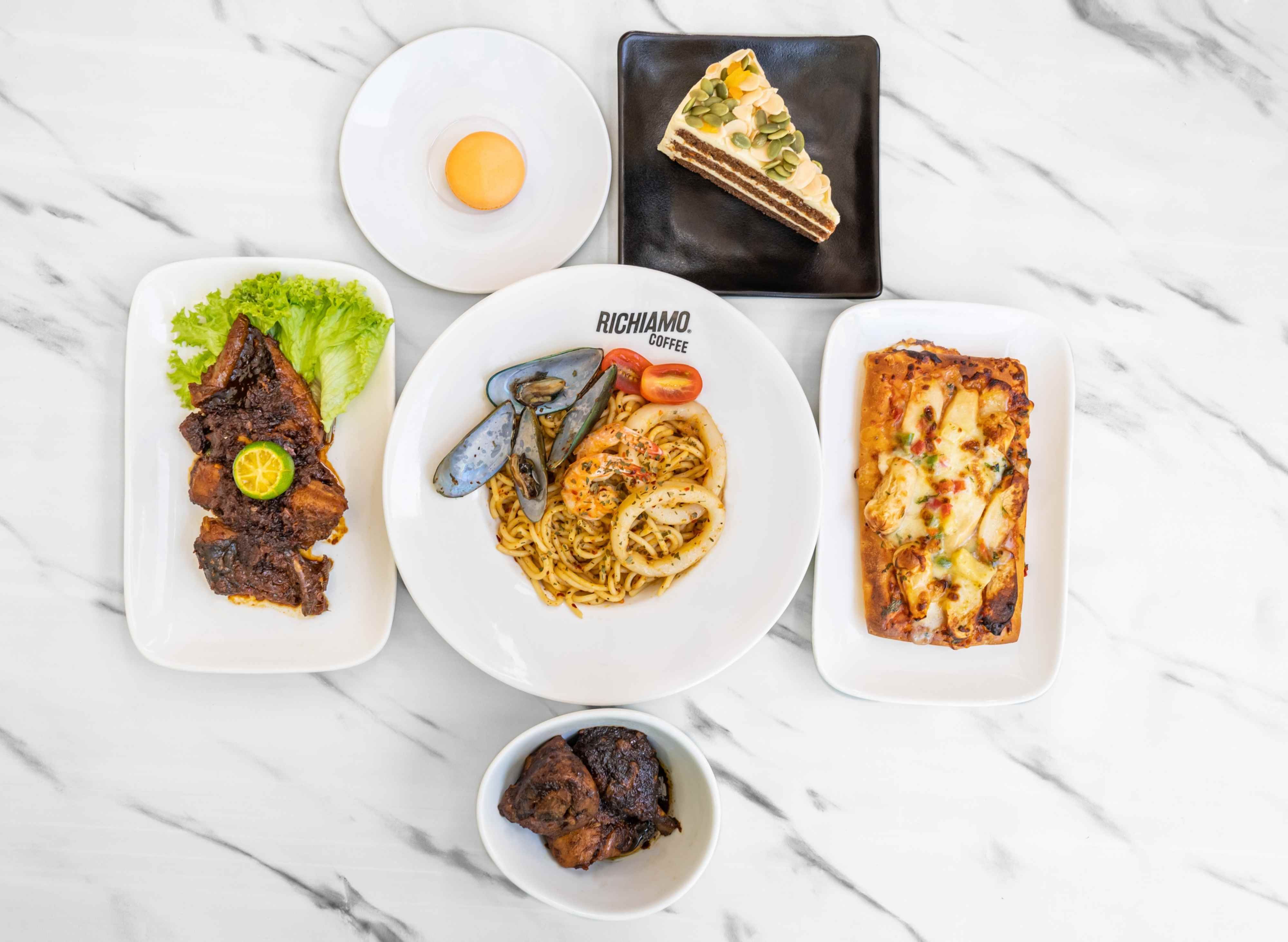 Richiamo Coffee delivery menu - order online | foodpanda