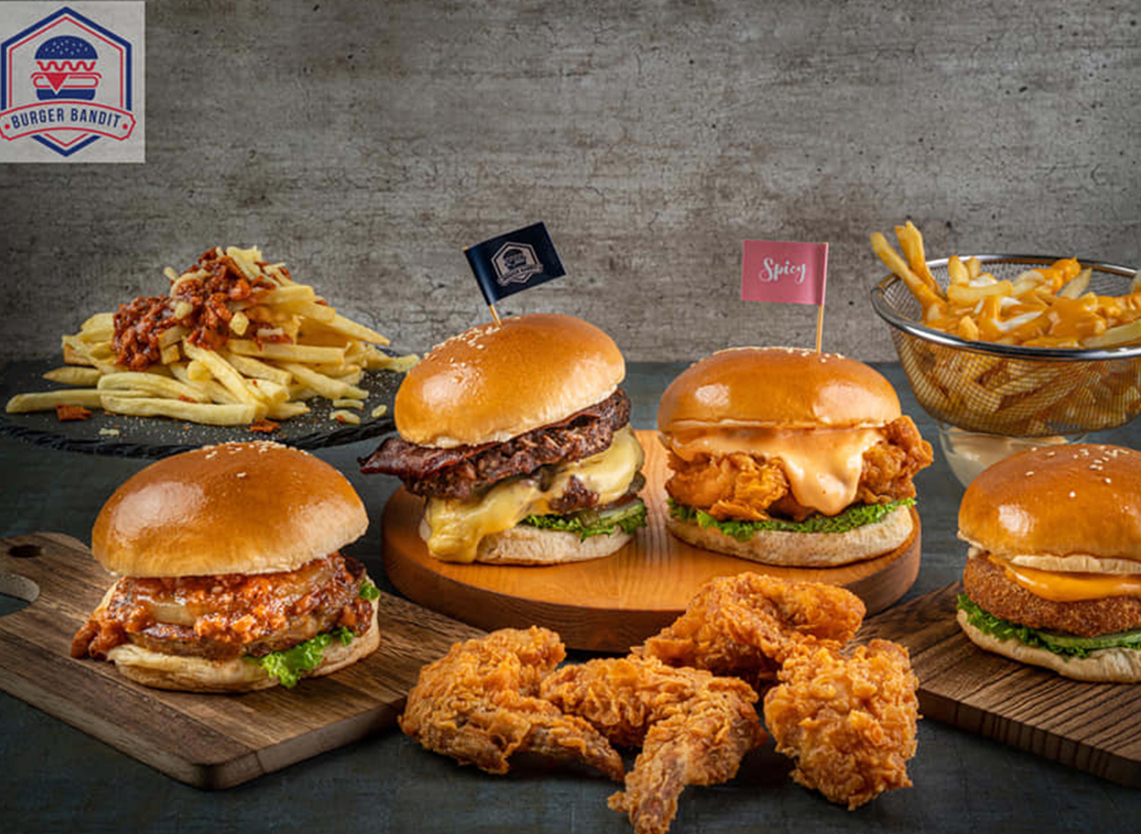 Burger Bandit - Eco Botanic menu and delivery in Iskandar | foodpanda