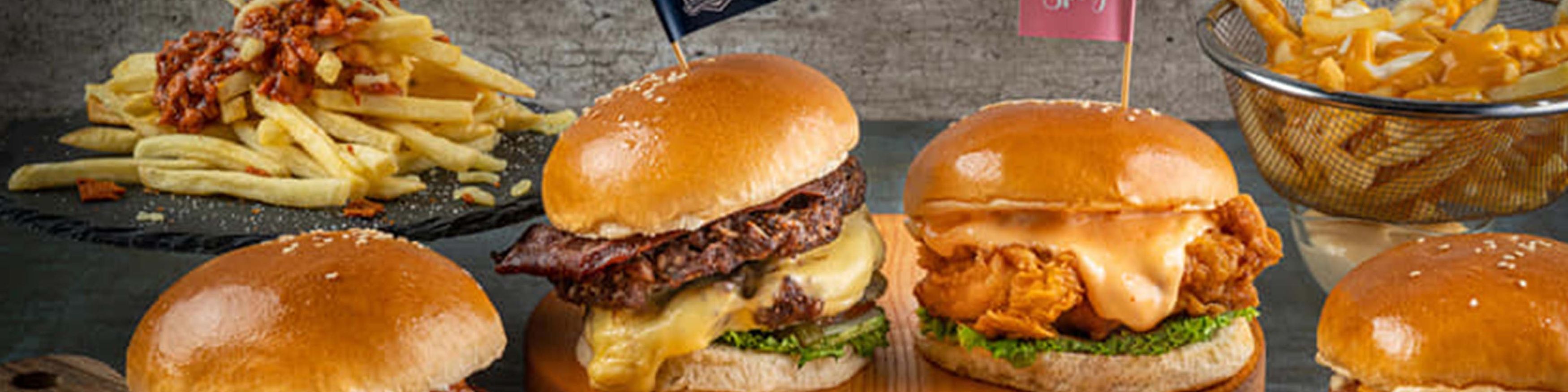 Burger Bandit - Eco Botanic菜单 | foodpanda Iskandar美食外卖