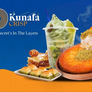 Kunafa Crisp menu and delivery in Kuala Lumpur | foodpanda