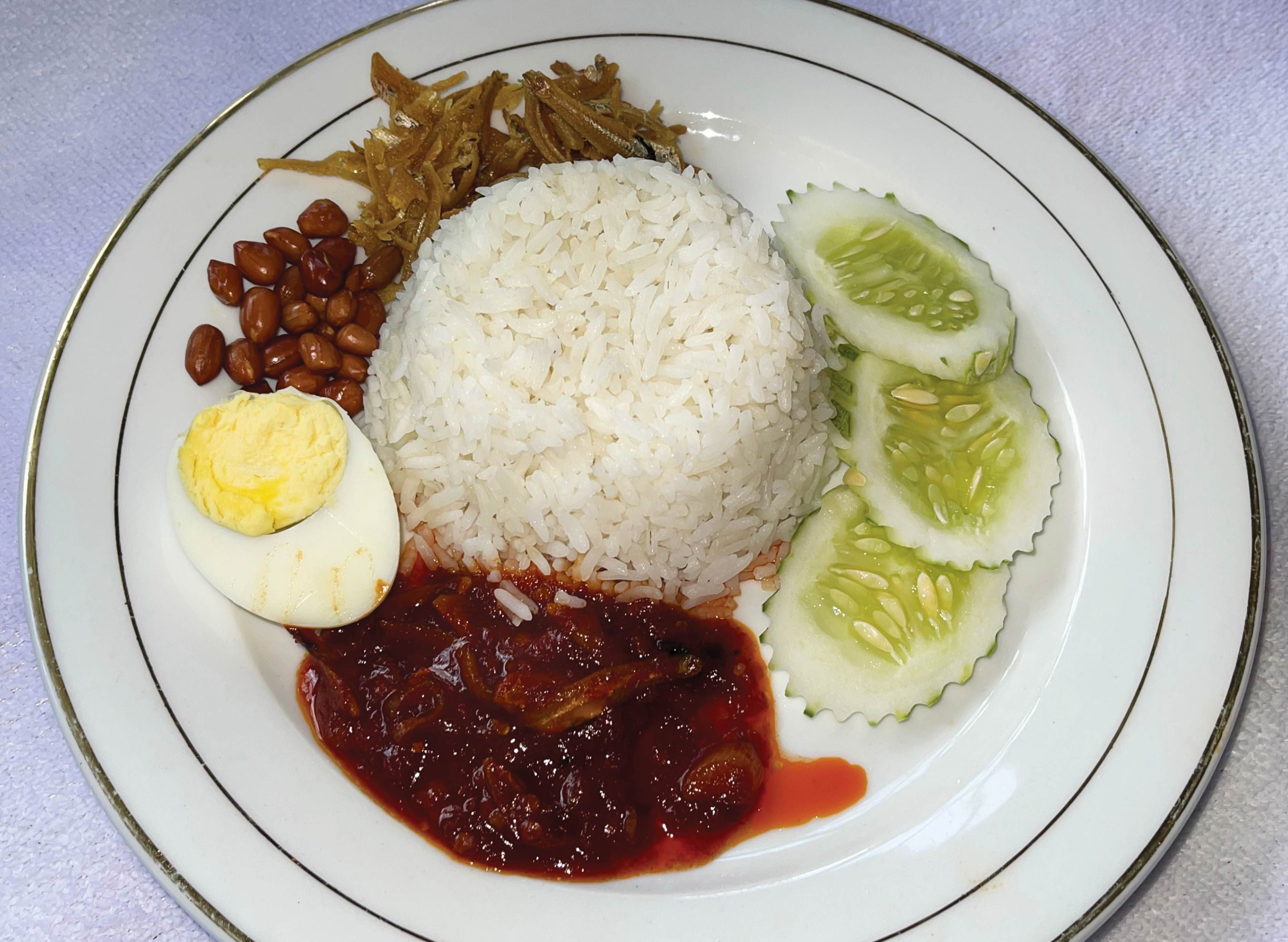 mak tam sambal power menu and delivery in Ampang | foodpanda
