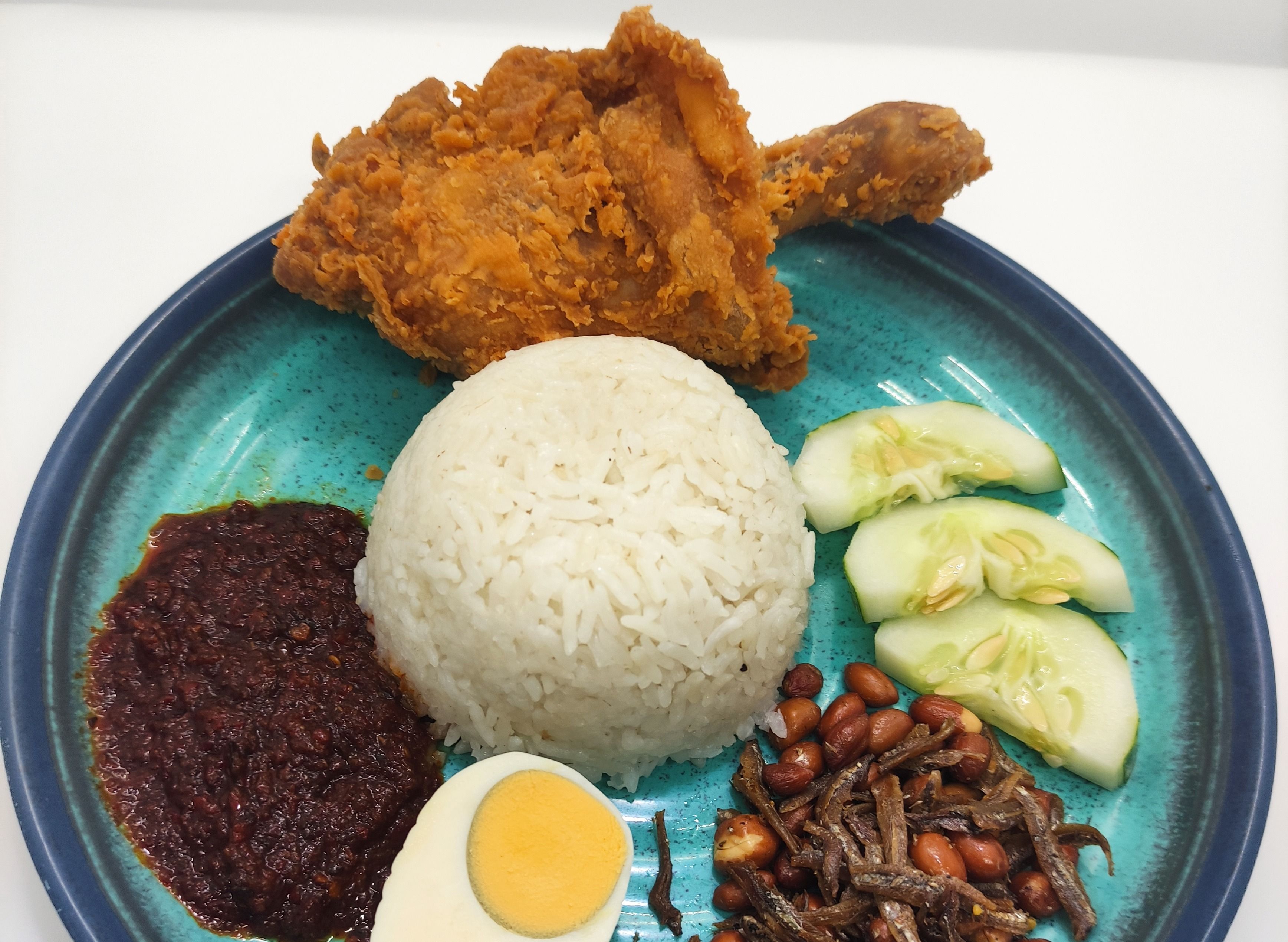 Nasi Lemak Grandma Sambal Padu Wehh | Food Delivery from foodpanda