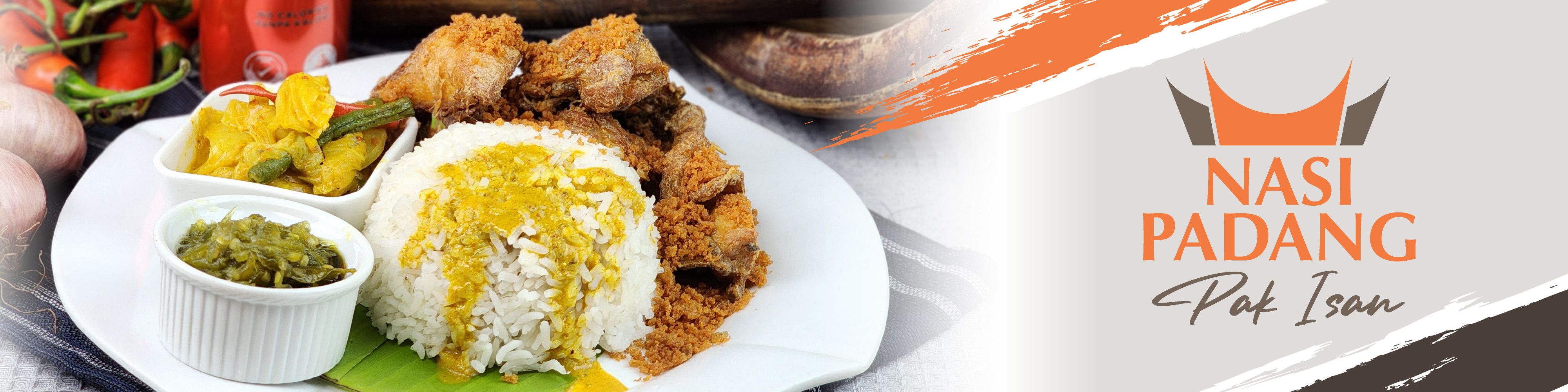 Nasi Padang Pak Isan (Mytown) menu and delivery in Cheras | foodpanda