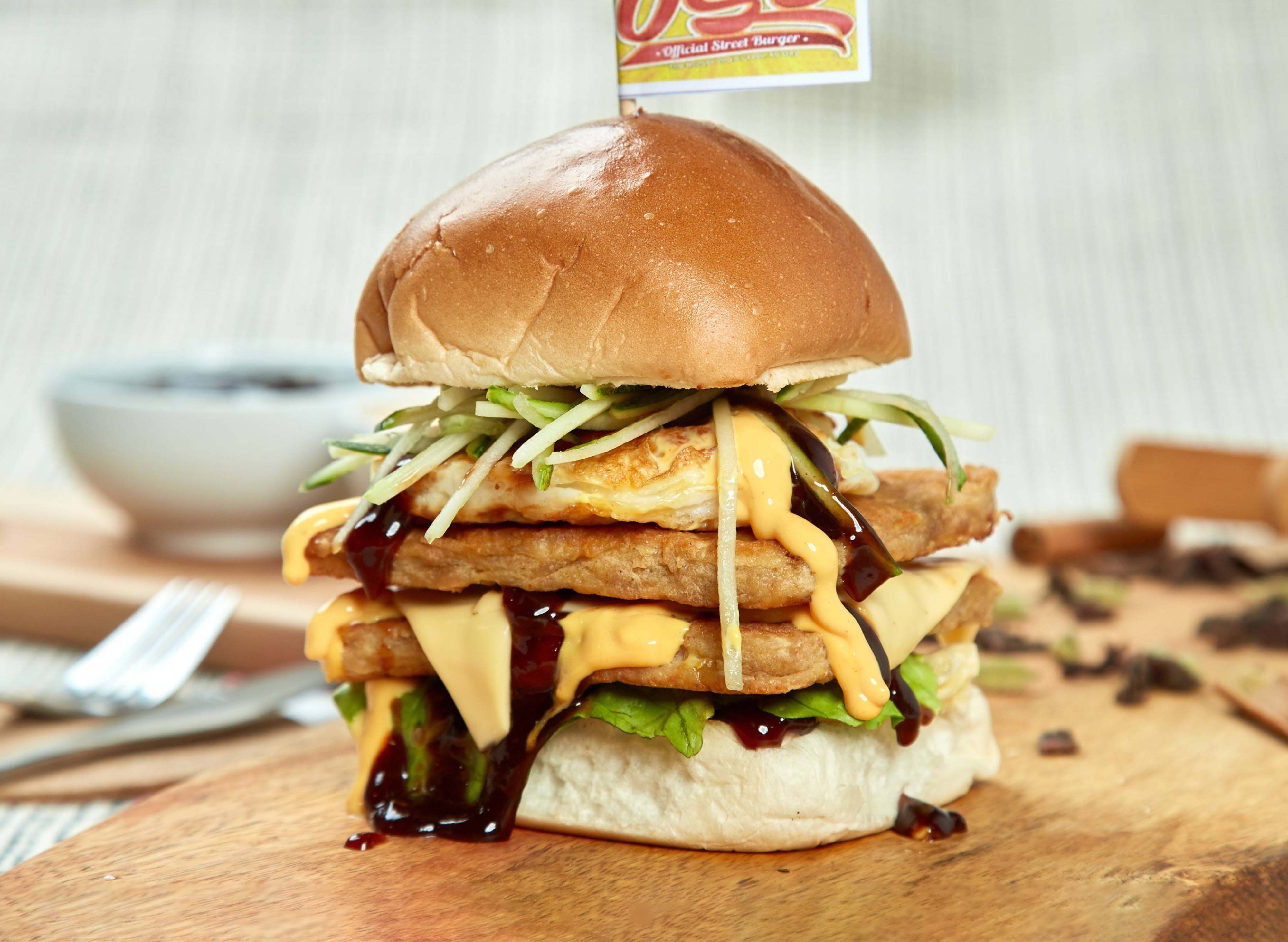 OFFICIAL STREET BURGER (OSB) @ TAMAN KERJASAMA menu and delivery in ...