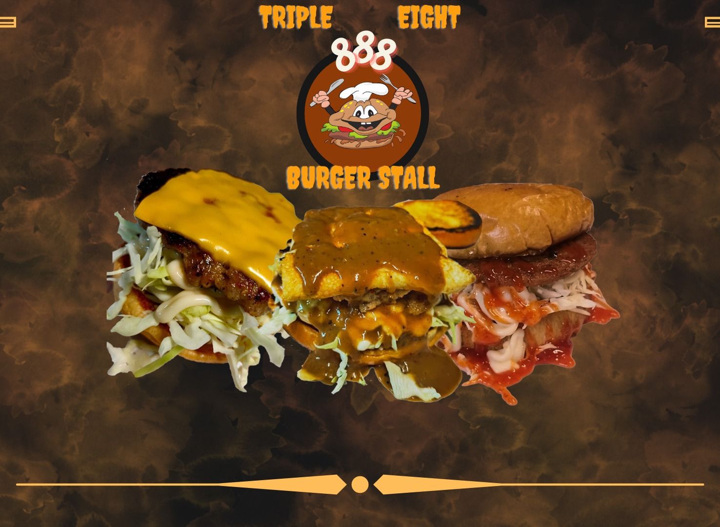Triple 888 Burger Stall菜单 | foodpanda Miri美食外卖