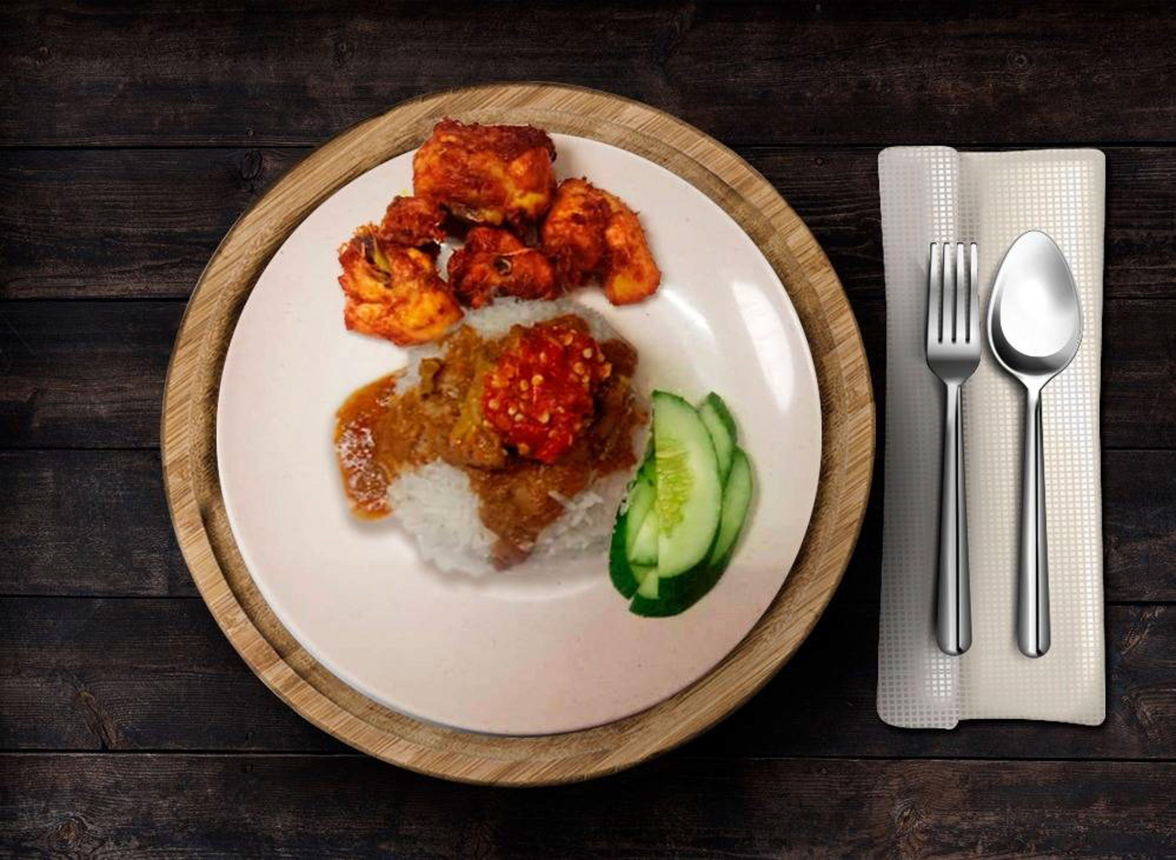 Tokma Nasi Ayam Cincang | Food Delivery from foodpanda