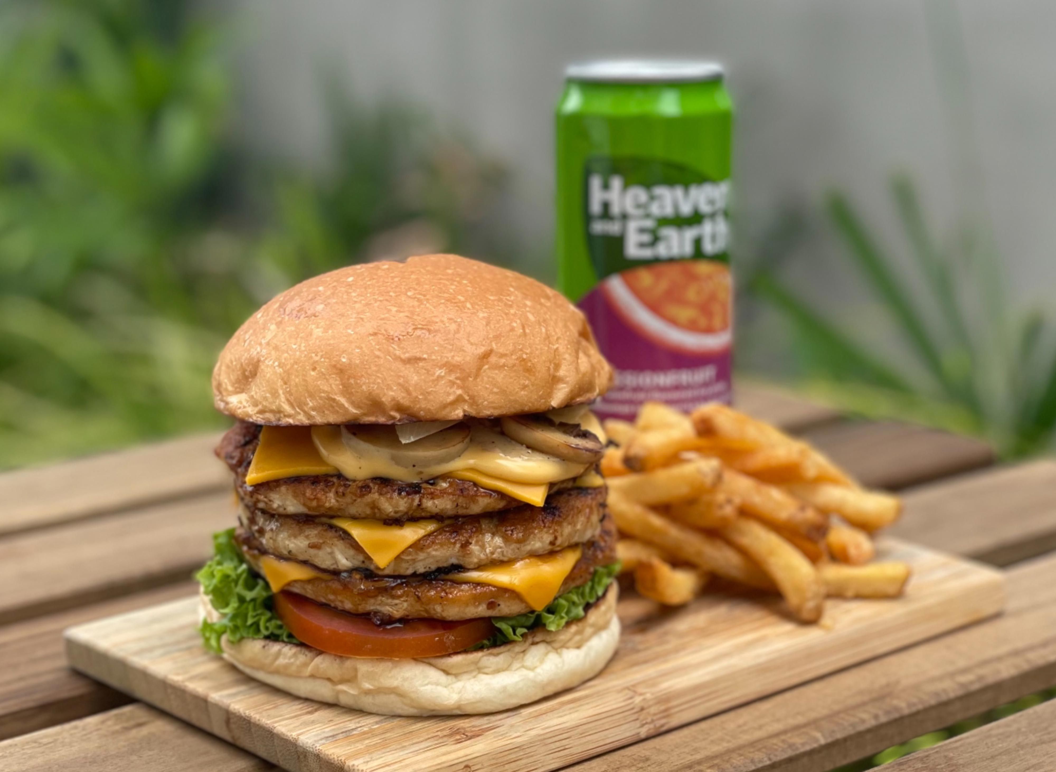 THEFAT.BURGER menu and delivery in Bayan Lepas | foodpanda