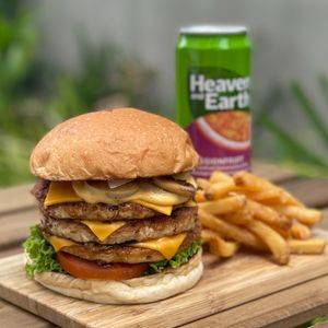 THEFAT.BURGER menu and delivery in Bayan Lepas | foodpanda