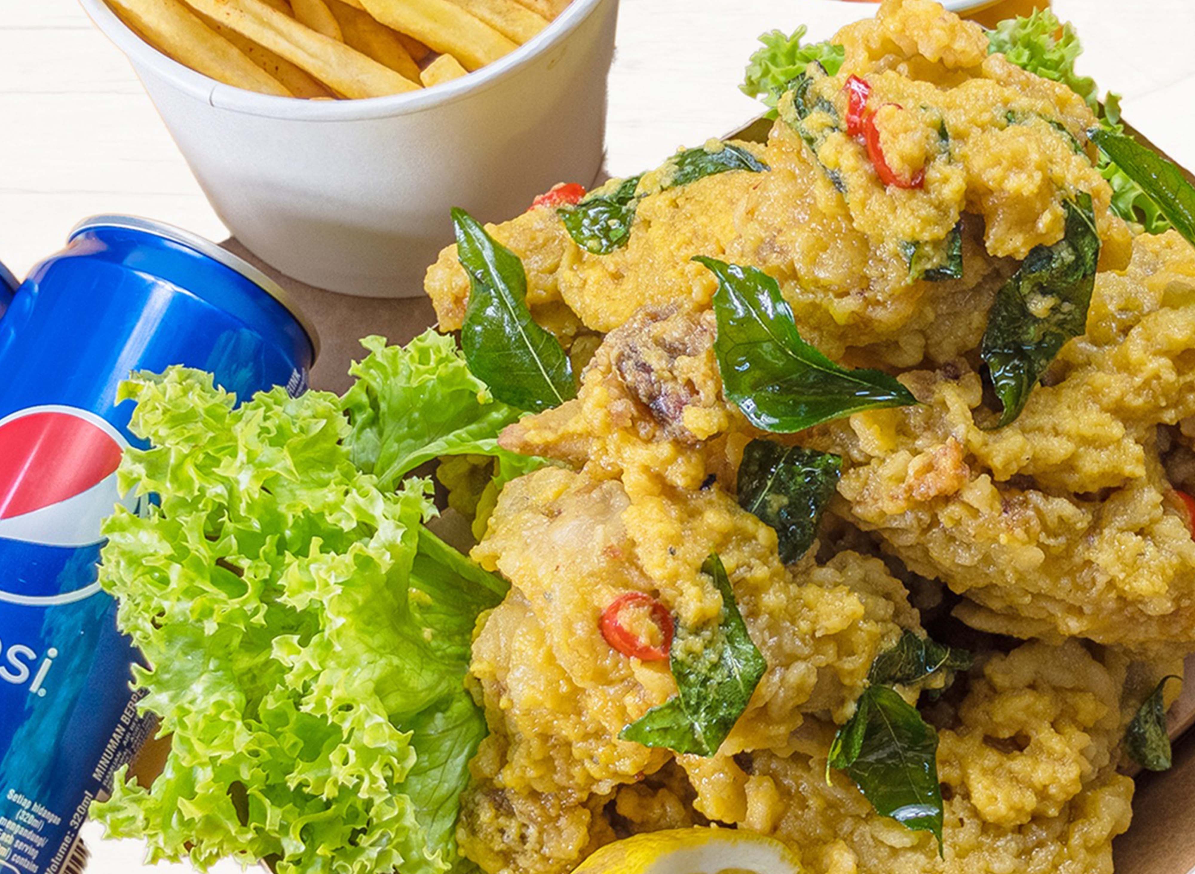 Ken Chan Chicken-Paradigm Mall | Food Delivery from foodpanda