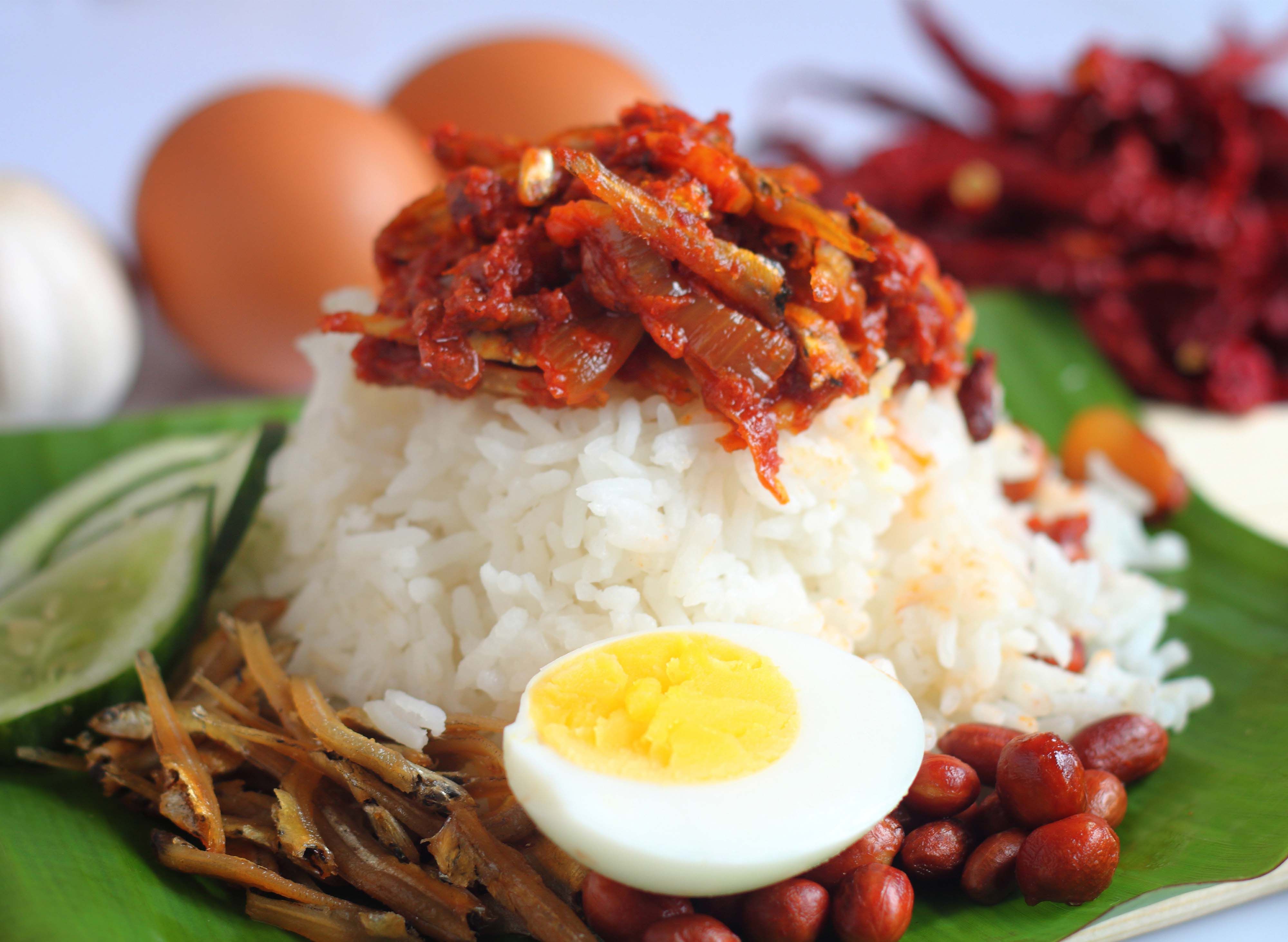 Nasi Lemak Kukus V Spice菜单 | foodpanda Puchong美食外卖