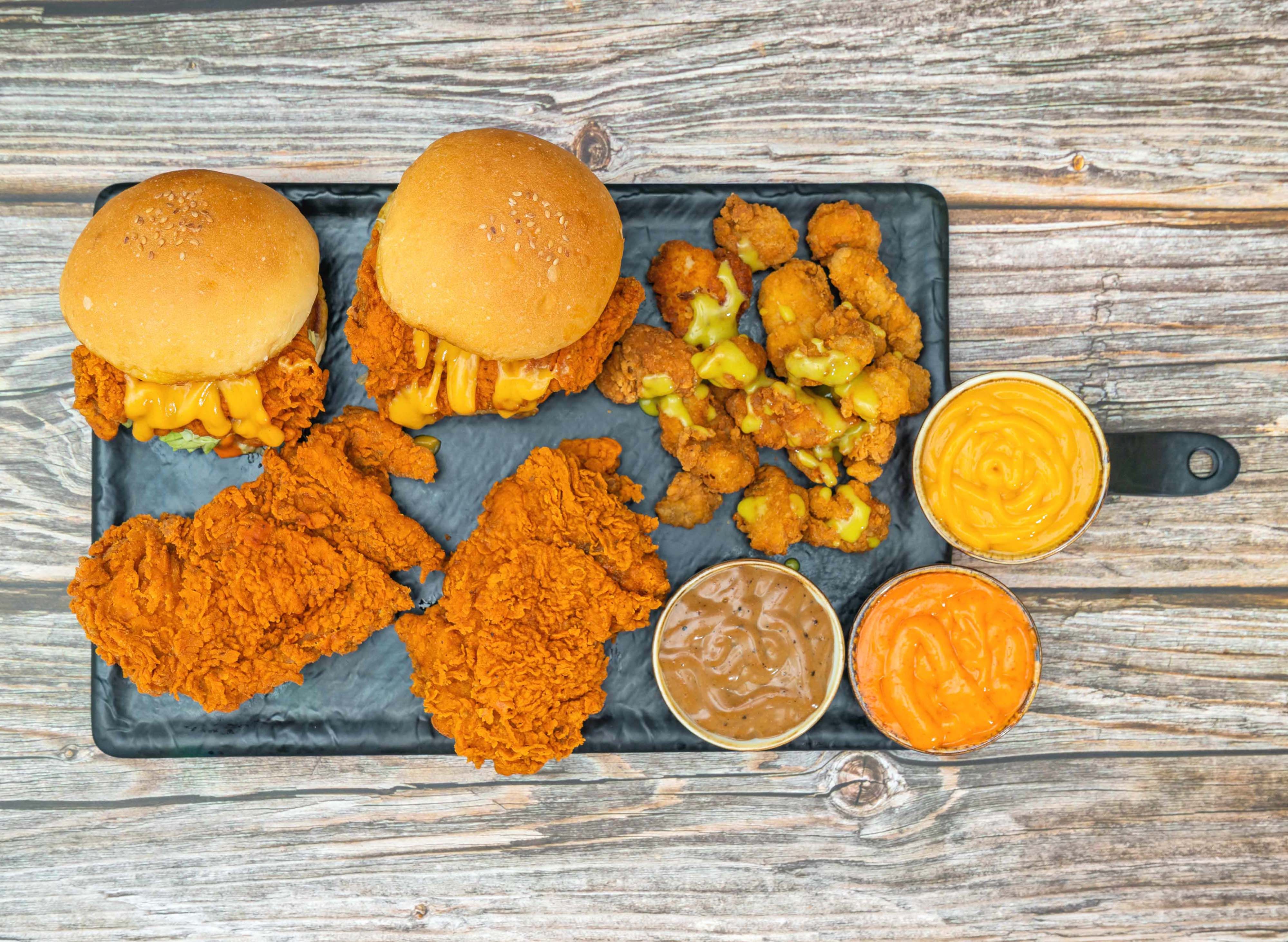 Burger Blek Puchong menu and delivery in Puchong | foodpanda