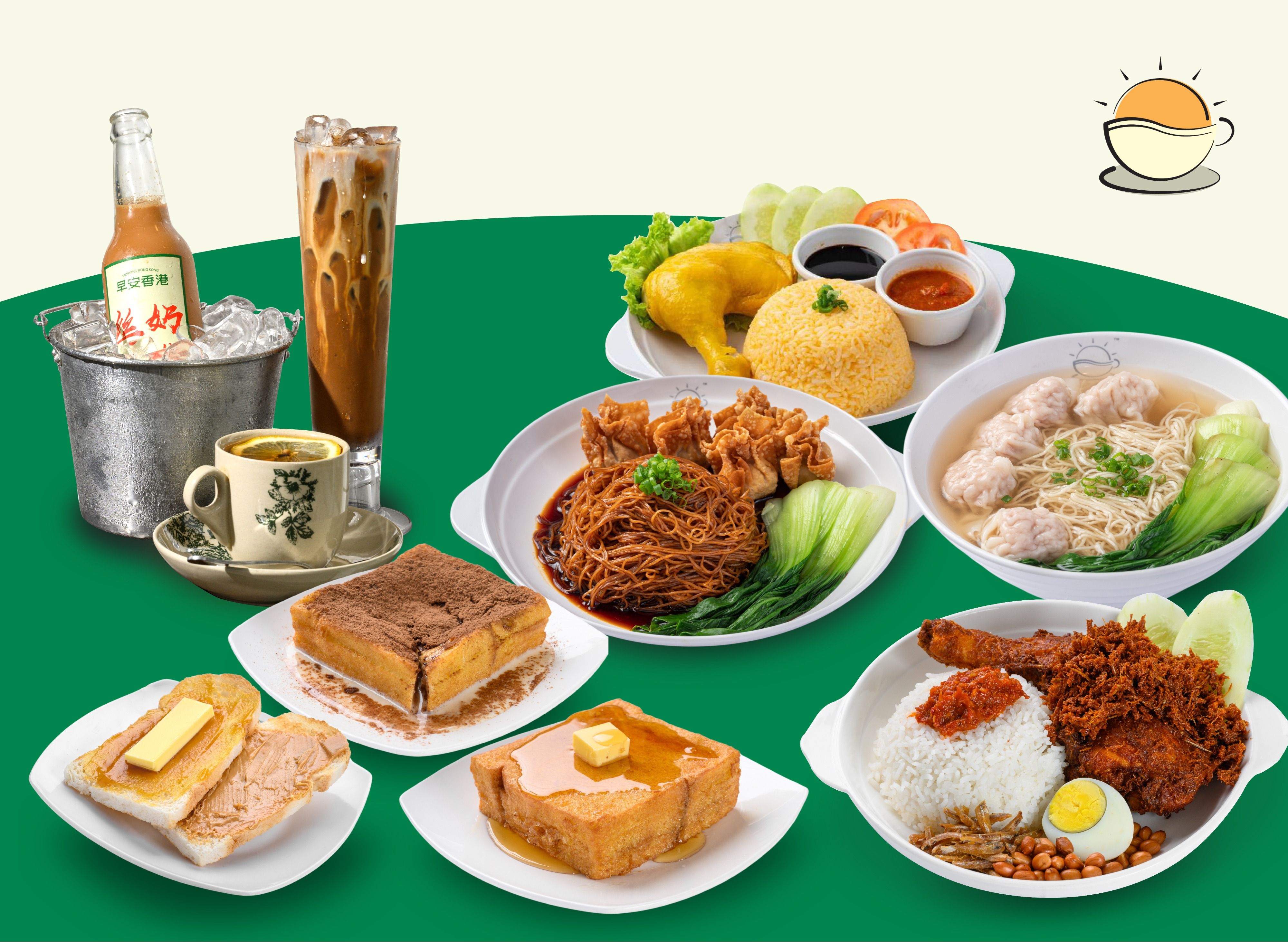 早安香港 Morning Hong Kong (BM) menu and delivery in Bukit Mertajam | foodpanda