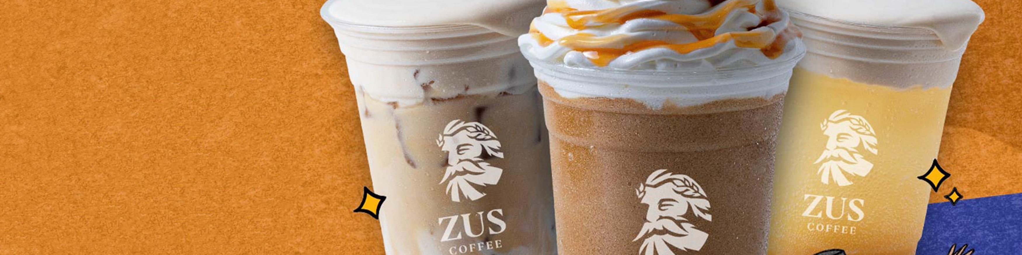 ZUS Coffee - Shah Alam Seksyen 13菜单 | foodpanda Shah Alam美食外卖