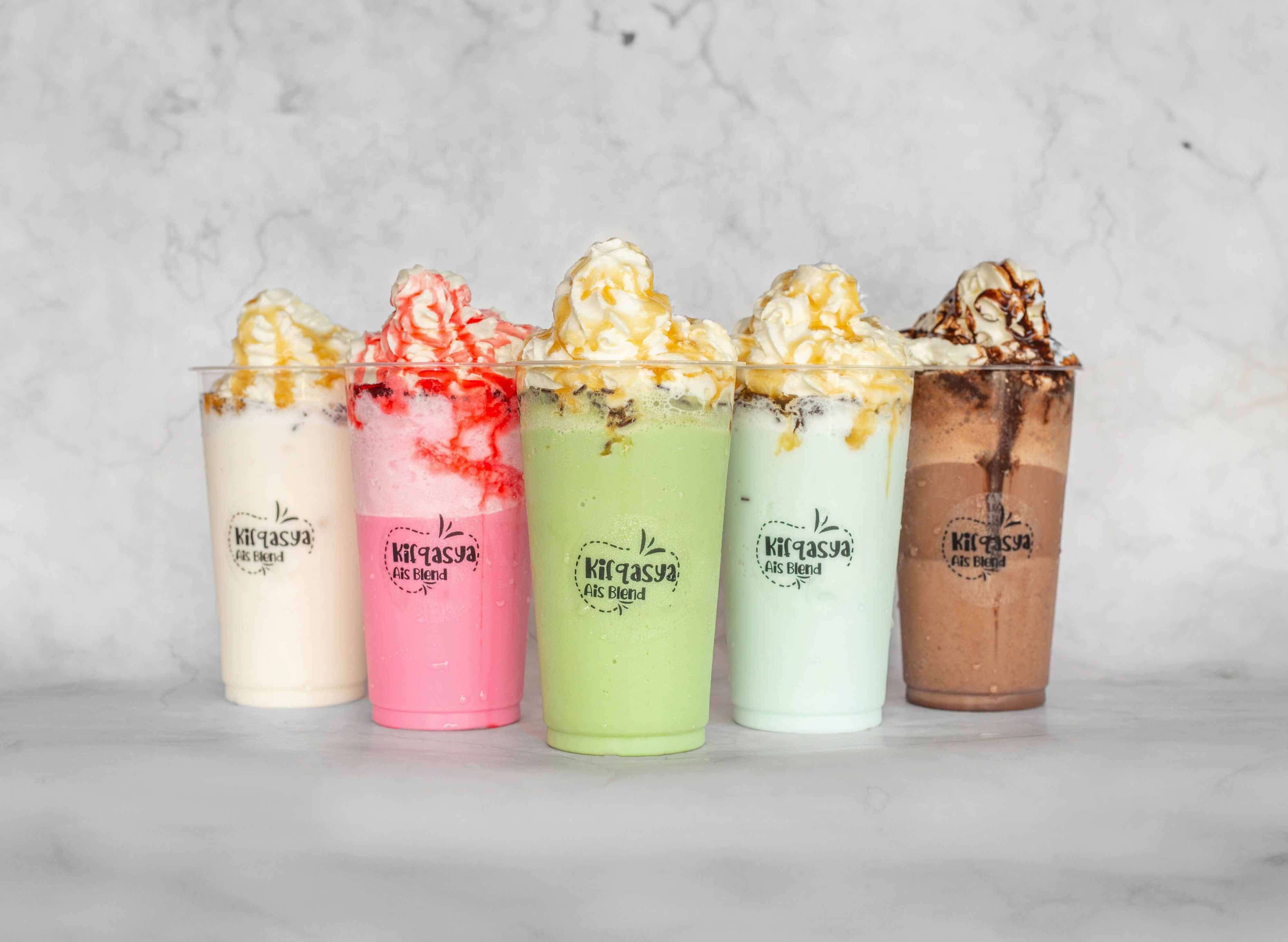 Kif Qasya Ais Blend (Sungai Ara) Menu, Price & Delivery in Bayan Lepas ...