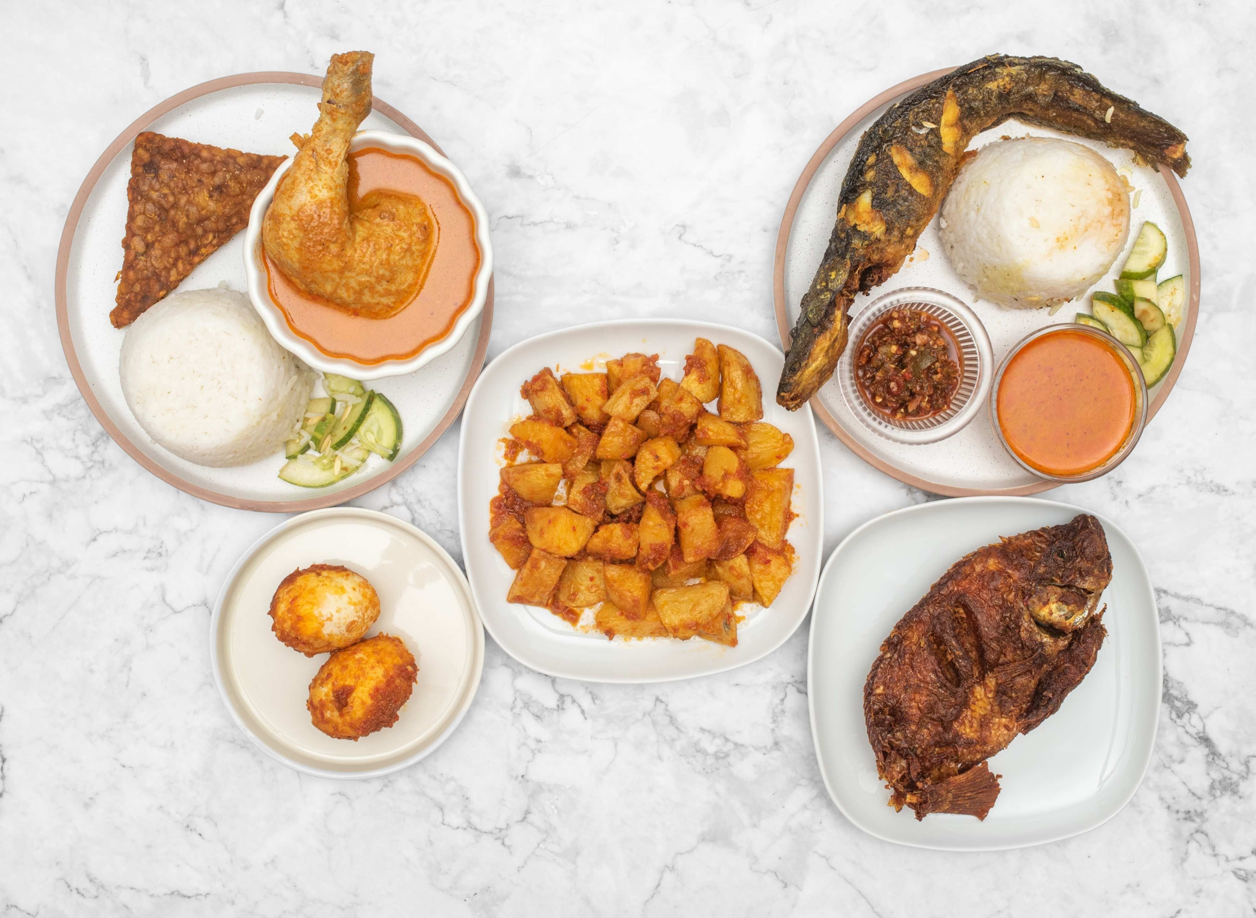 Nasi kukus Ayam Planta (PJ) menu and delivery in Petaling Jaya | foodpanda