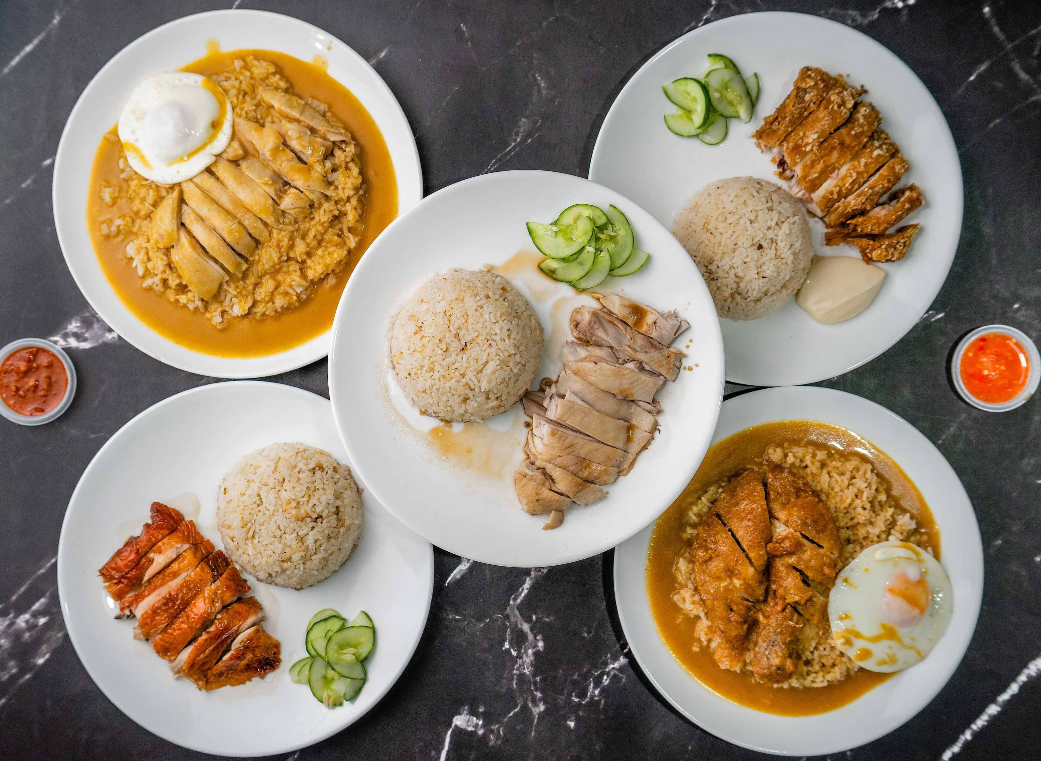 PinPin Chicken Rice menu in Kuching | | Food delivery in Kuching ...