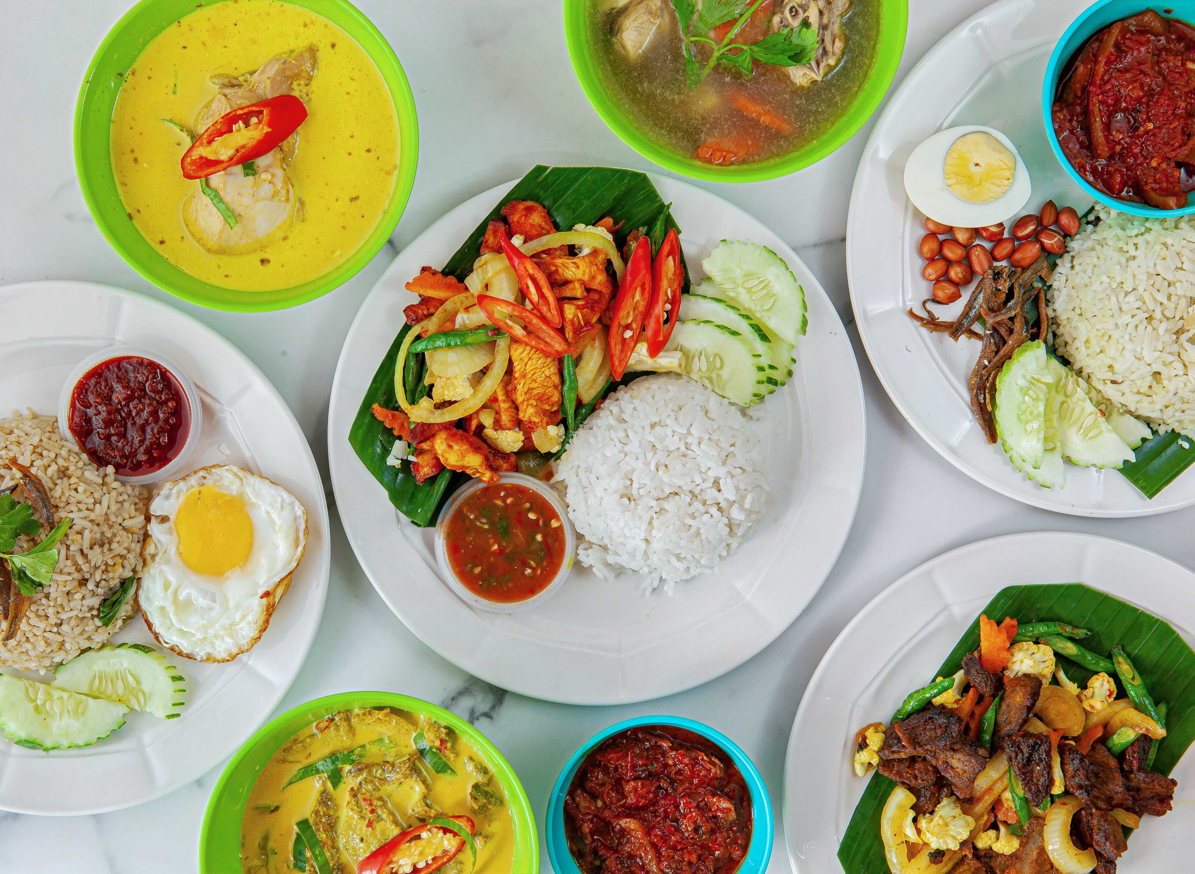 Sajian Selatan Safiah (Stall 8 @ Dataran Maybank)菜单 | foodpanda Kuala ...