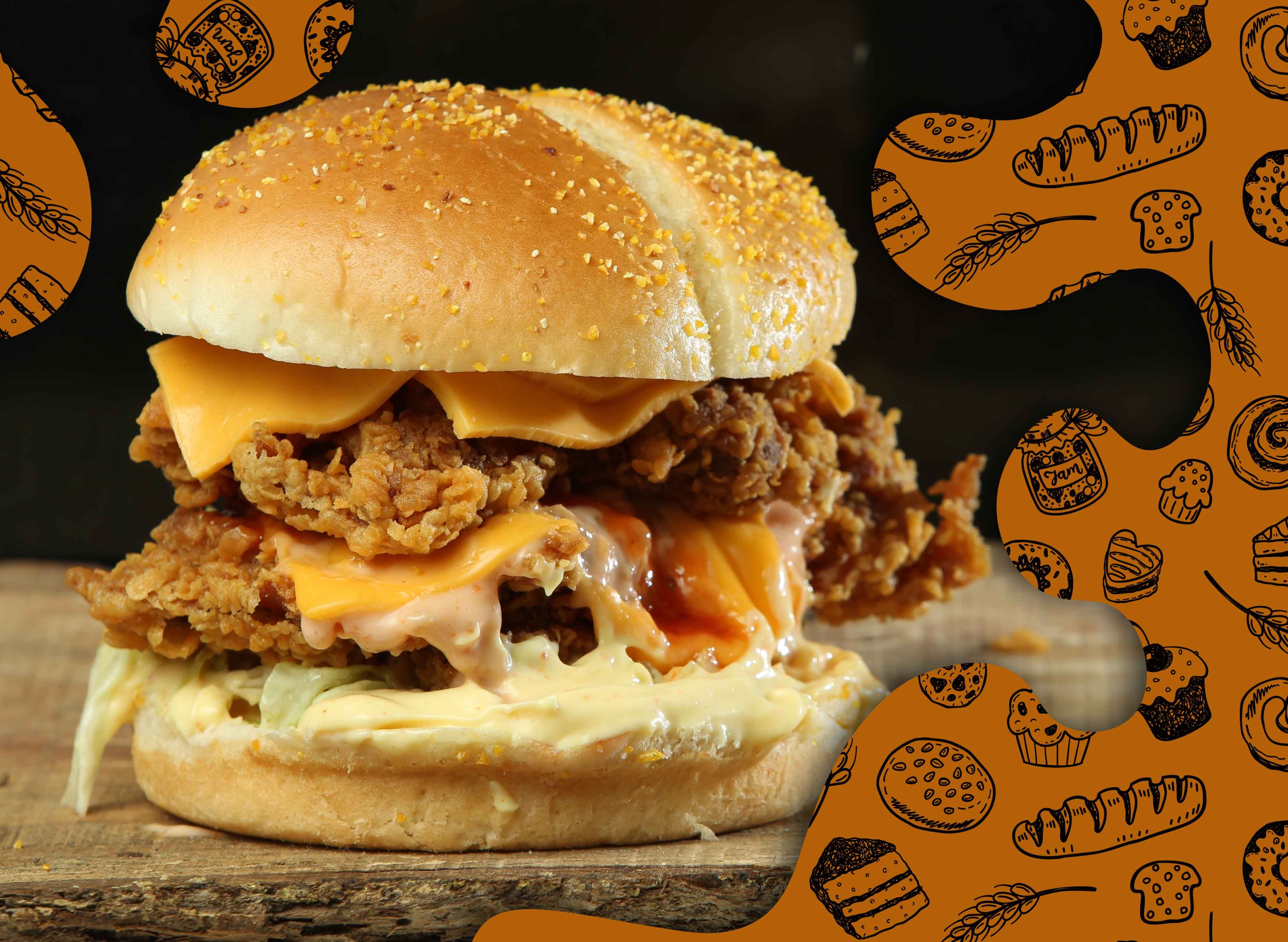 S.M. Burger menu and delivery in Sibu | foodpanda