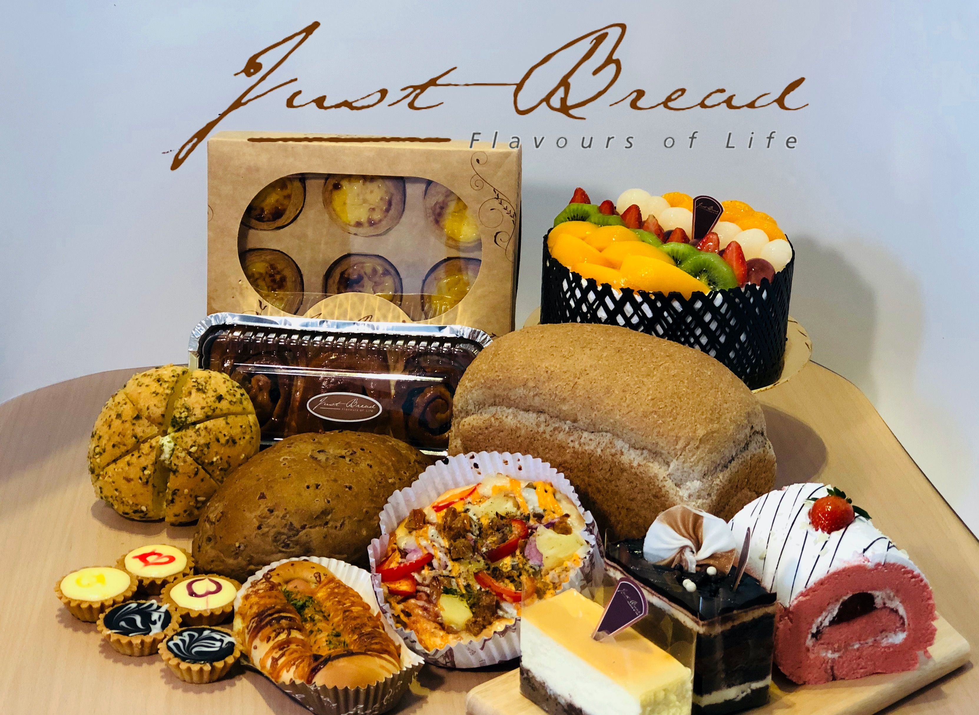 Just Bread @ Taman Ria Jaya menu and delivery in Sungai Petani | foodpanda