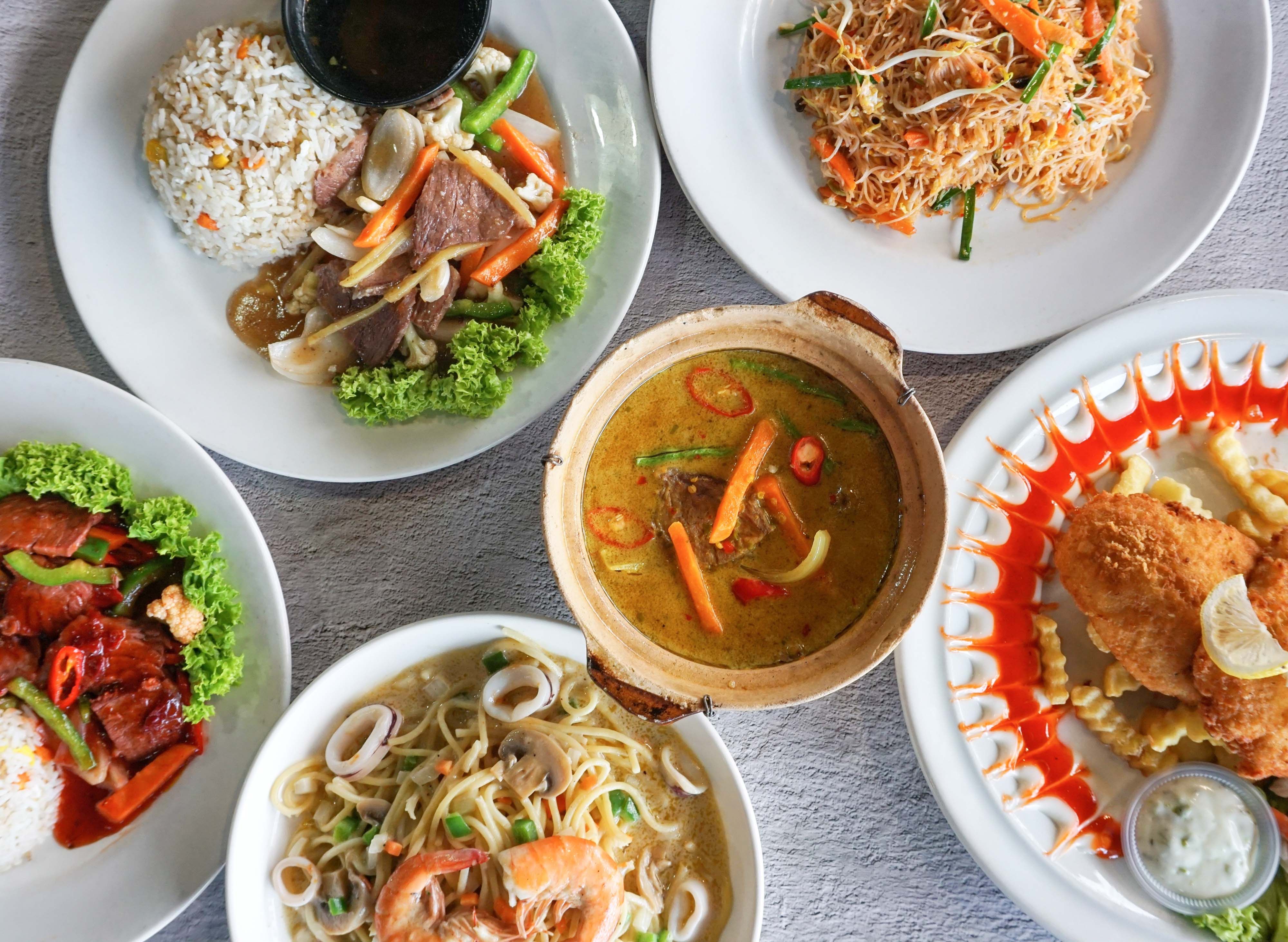 Chamek Kopitiam BBU menu and delivery in Johor Bahru | foodpanda